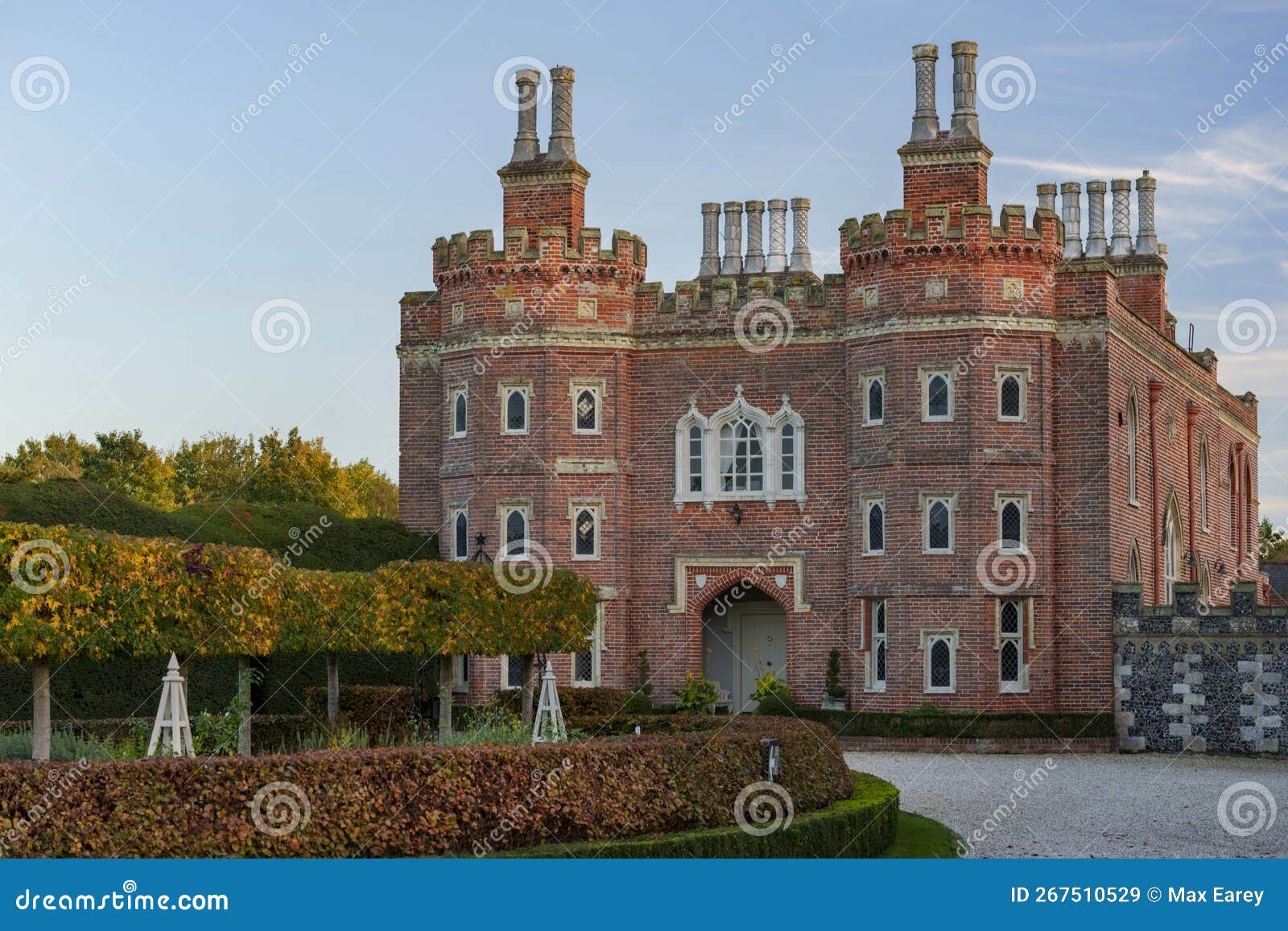 Earls Colne Priory in Essex Editorial Stock Image - Image of front ...