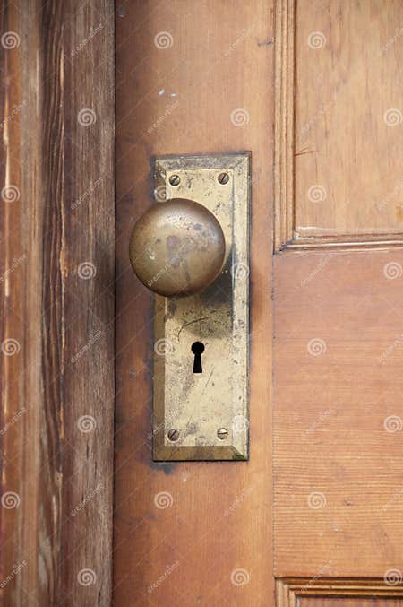 Early 1900s Doorknob stock photo. Image of corrosion - 15083500