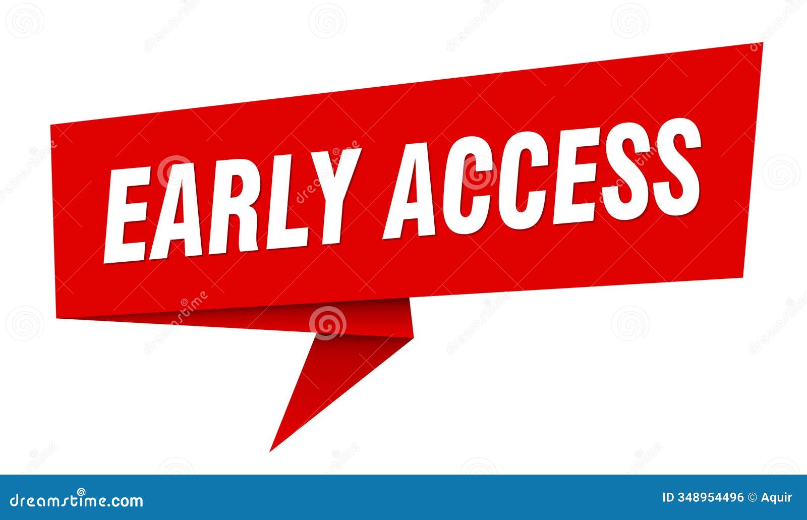 Early Access Banner. Early Access Speech Bubble, Label, Sticker, Sign Template Stock Vector ...