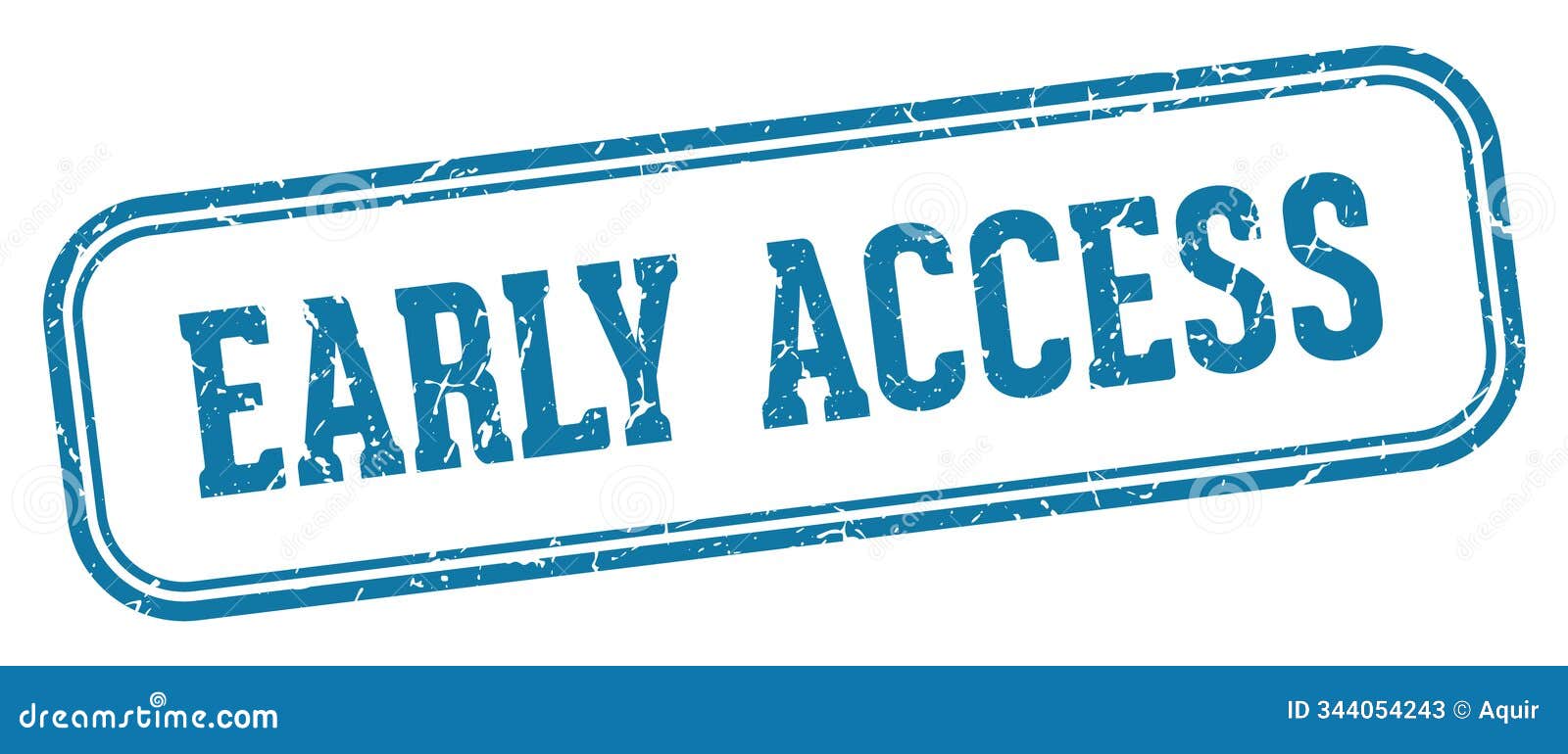 Early Access Sticker. Early Access Label Cartoon Vector | CartoonDealer ...