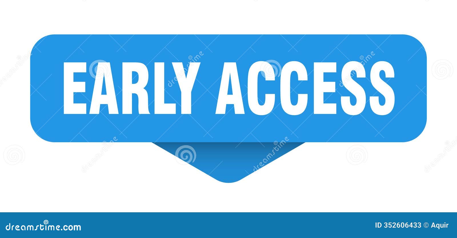 Early Access Stamp. Early Access Label On Transparent Background. Round ...