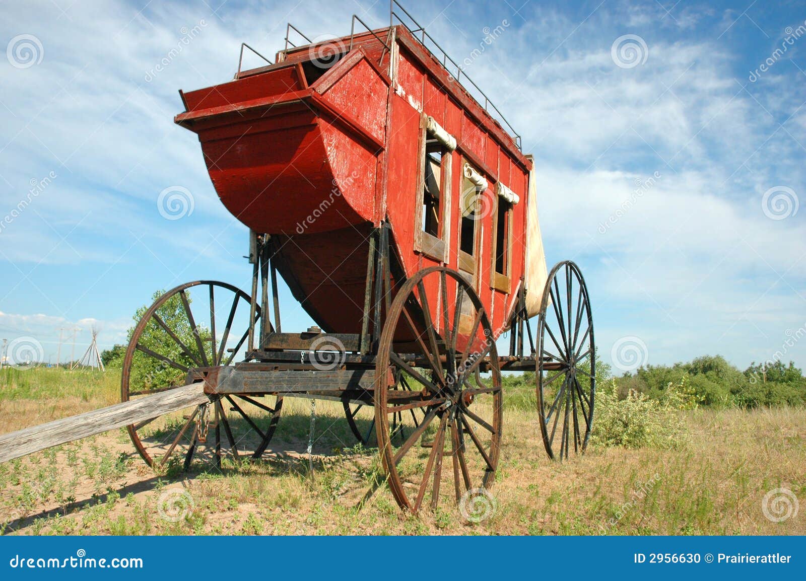 Early American Stagecoach stock photo. Image of oregon - 2956630