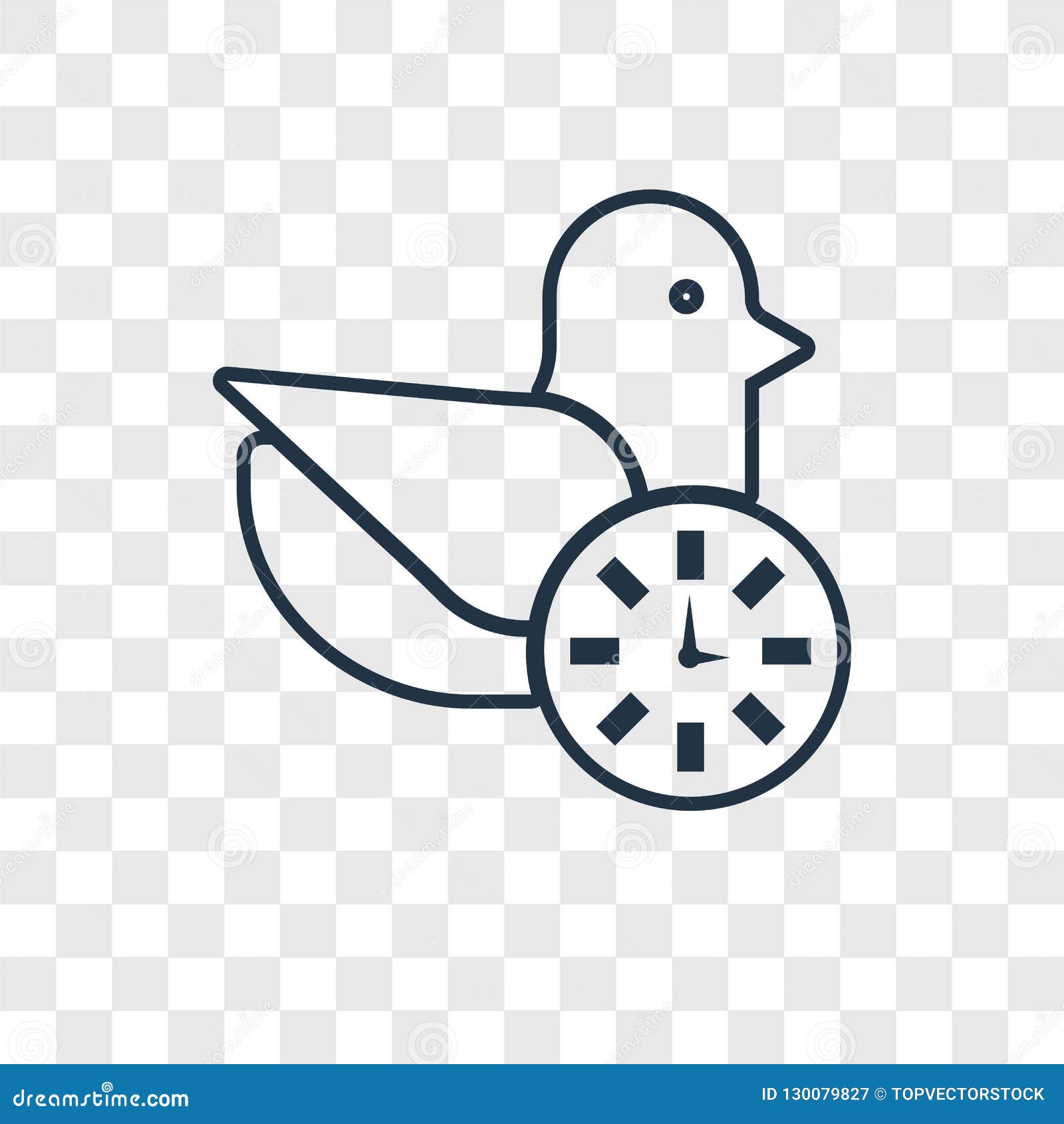 Linear Early Bird Icon From Crowdfunding Outline Collection. Thin Line ...