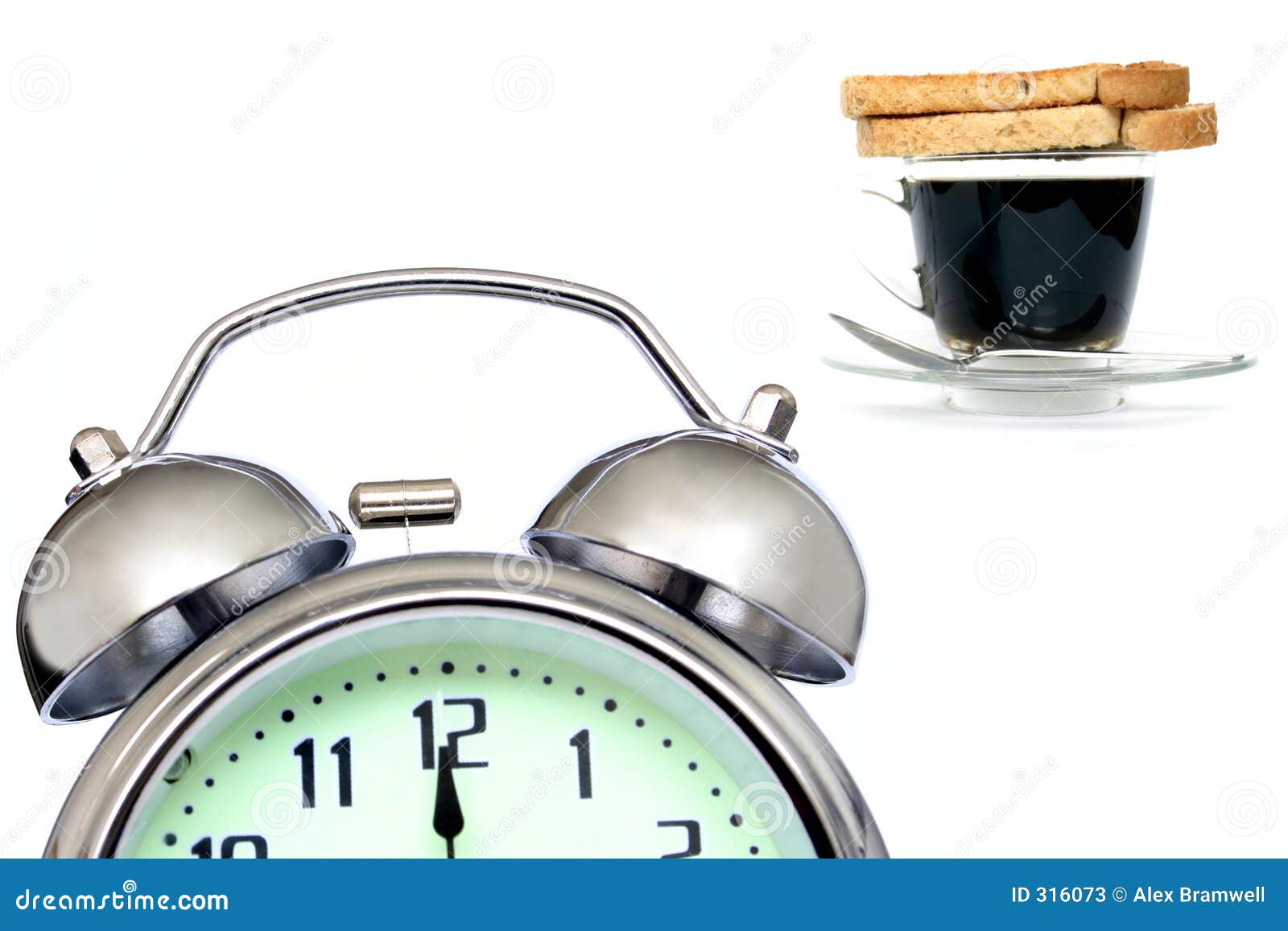 Early Breakfast stock image. Image of round, ring, retro - 316073