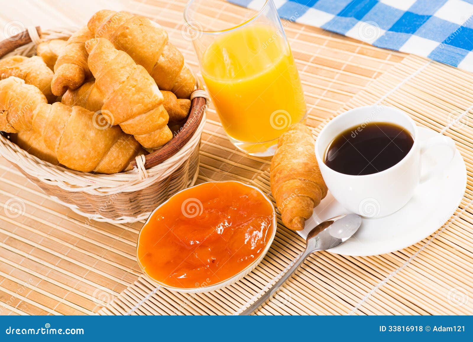 Early breakfast stock photo. Image of comfort, bread - 33816918