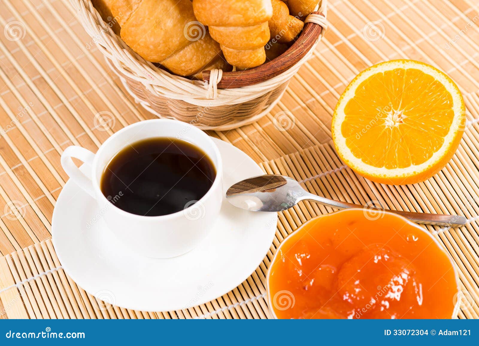 Early breakfast stock photo. Image of horizontal, comfort - 33072304
