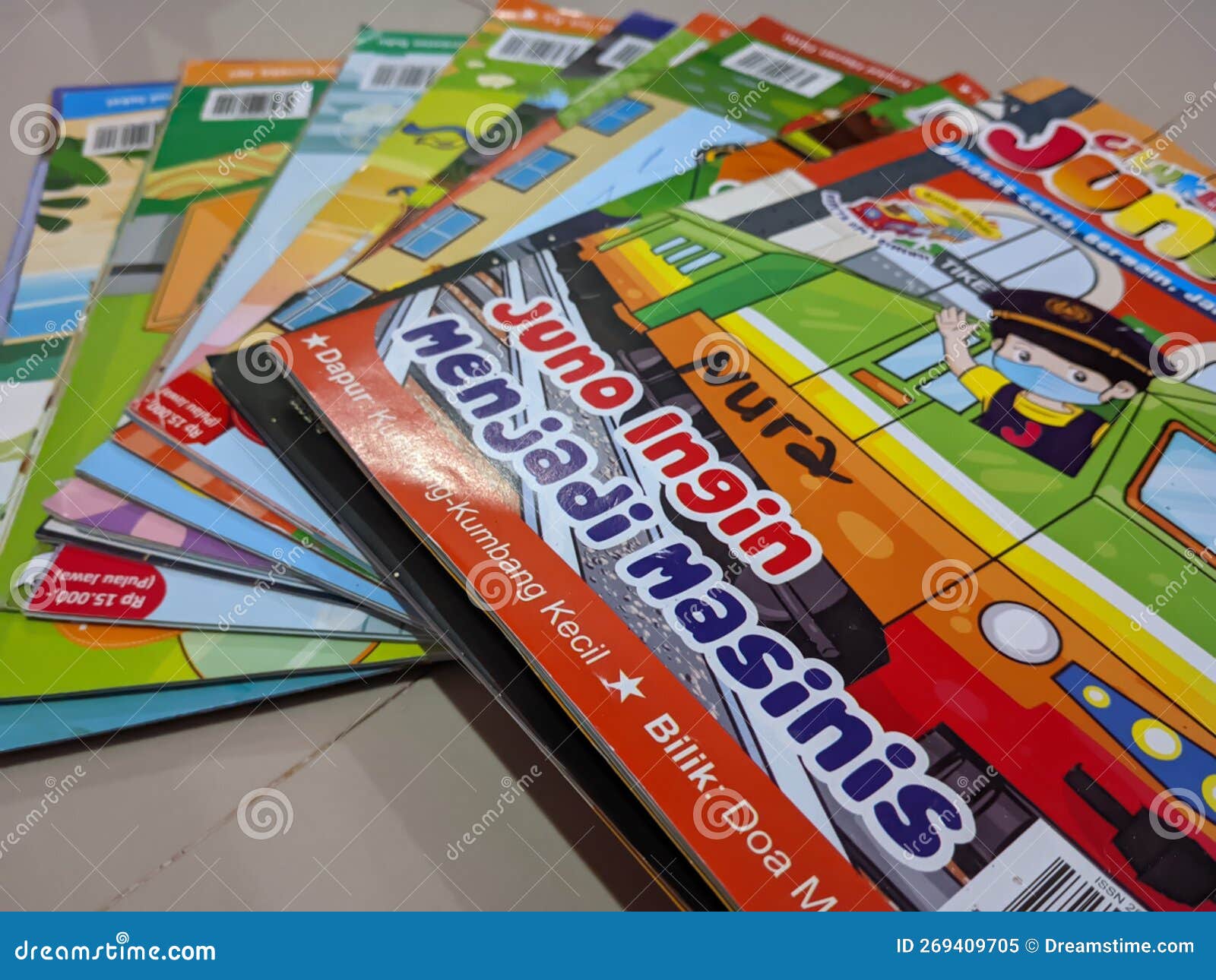 Early Childhood Book Full Colour Editorial Image - Image of childhood ...