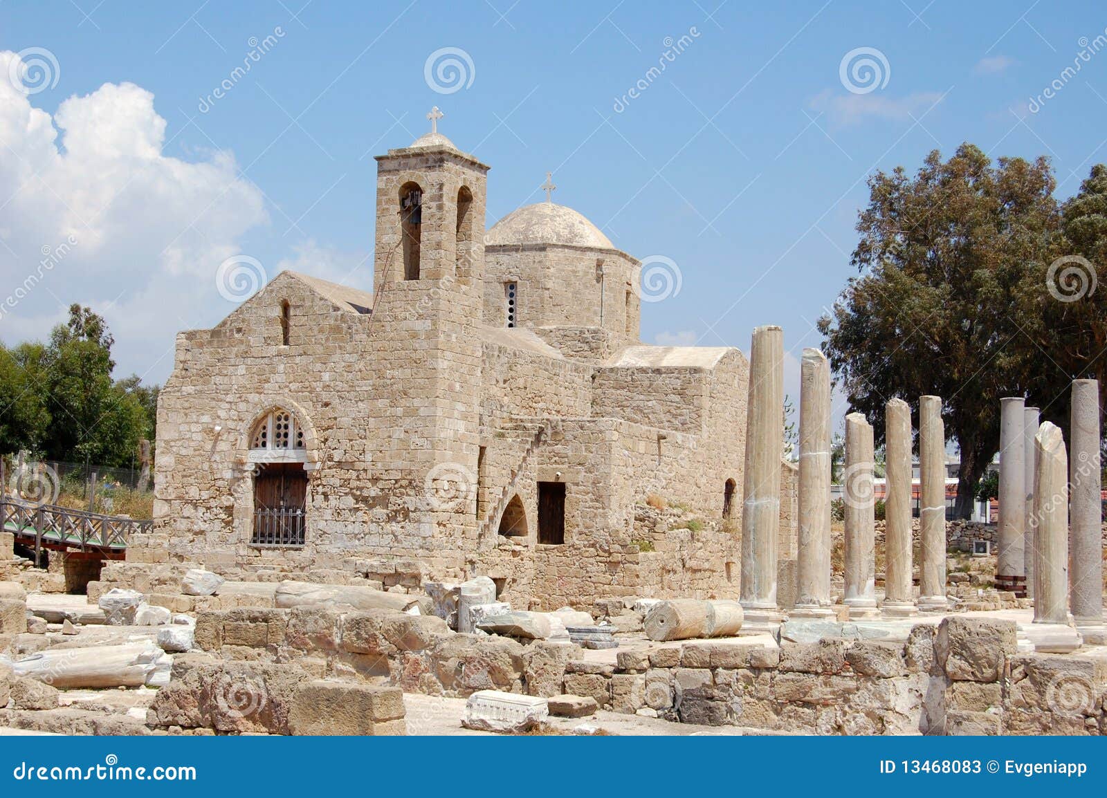 The Early Christian Basilica Royalty-Free Stock Photo | CartoonDealer ...