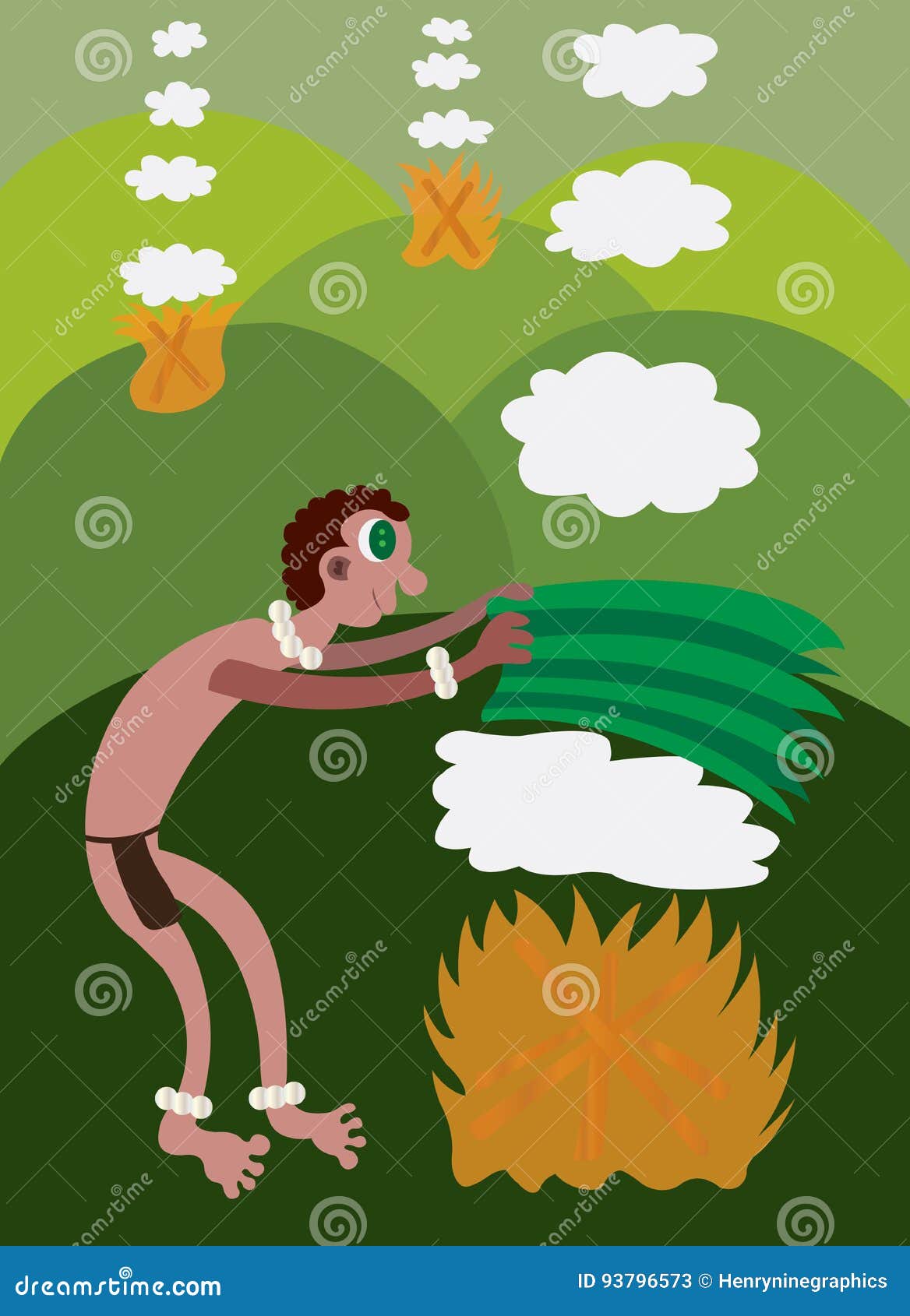 Early communications 1 stock vector. Illustration of early - 93796573