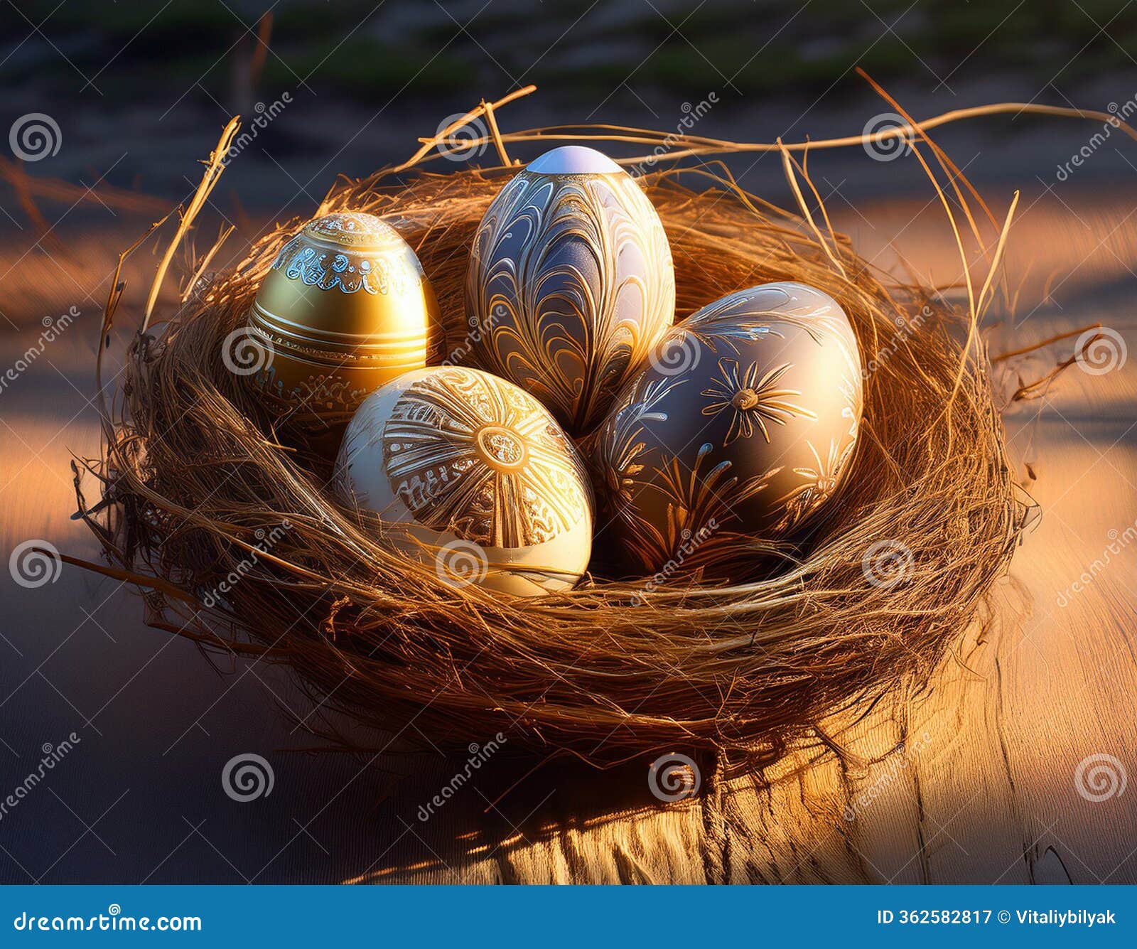 Early Dawn In A Chibi Forest World, A Treasure Chest Sits At The End Of ...