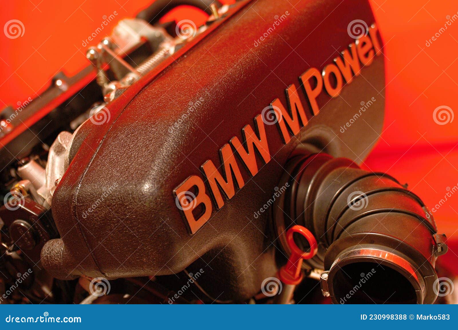 BMW M Power engine editorial stock photo. Image of early - 230998388