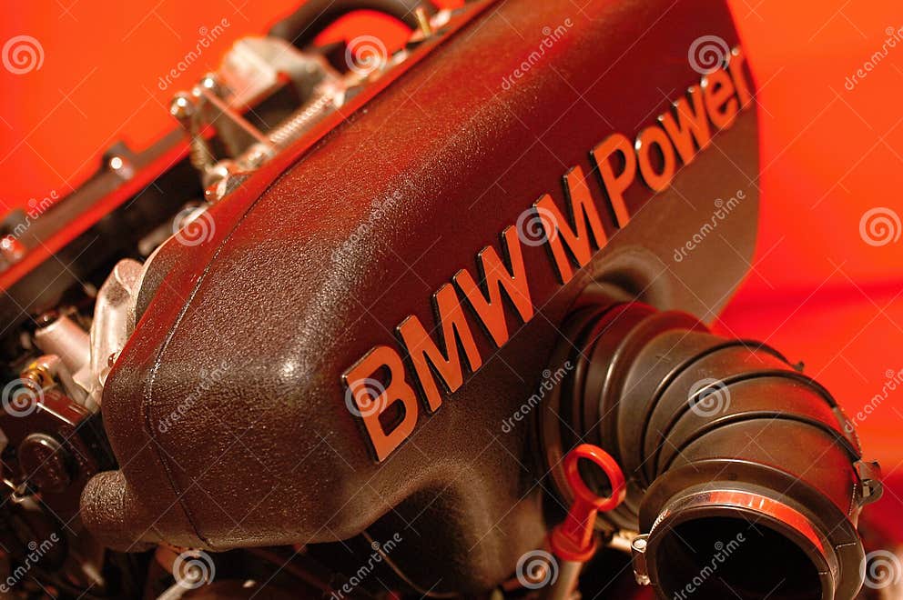 BMW M Power engine editorial stock photo. Image of early - 230998388