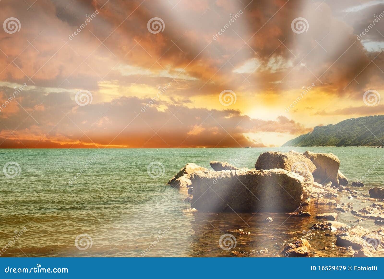 Early morning stock image. Image of isolated, cool, natural - 16529479