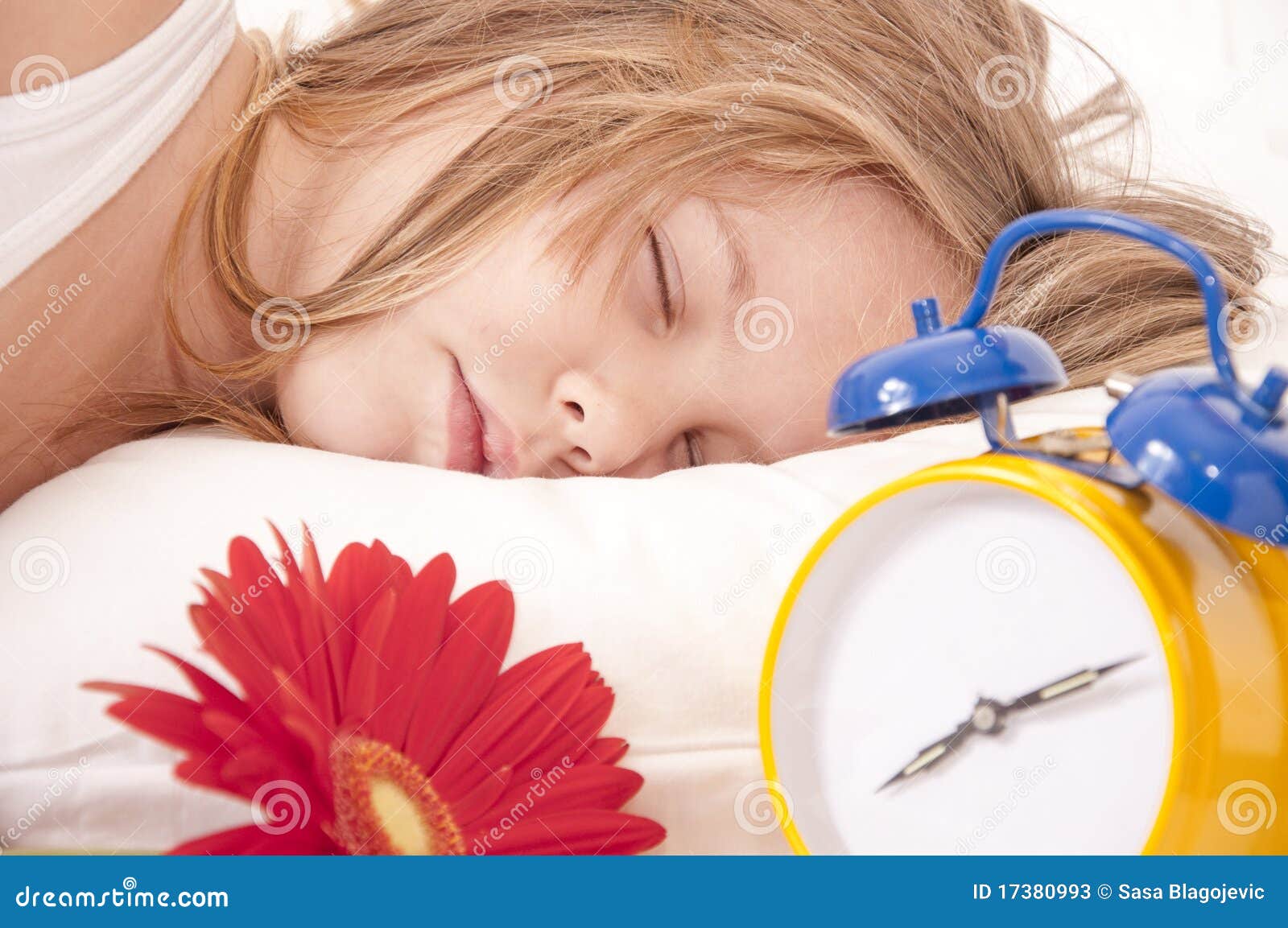 Early morning awakening stock image. Image of clock, fatigue - 17380993