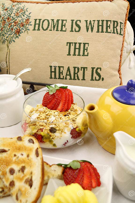 Early Morning Breakfast stock image. Image of healthy - 29179519