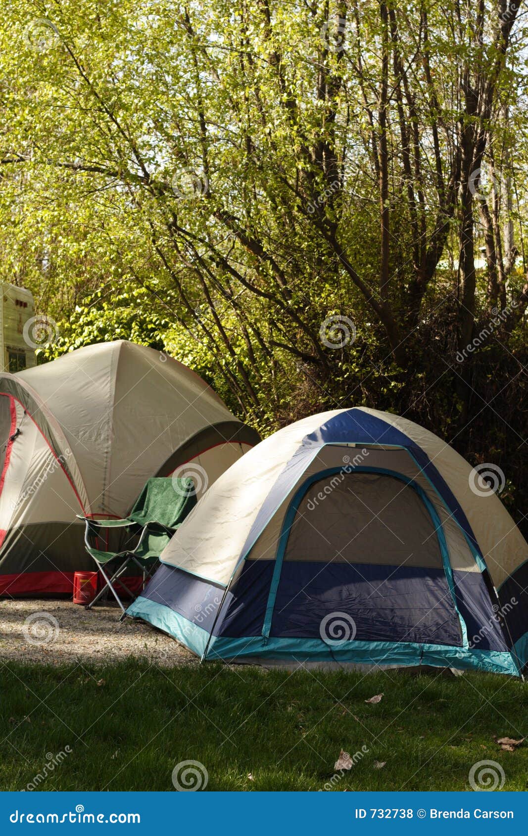 Early Morning Camp stock photo. Image of peaceful, mother - 732738