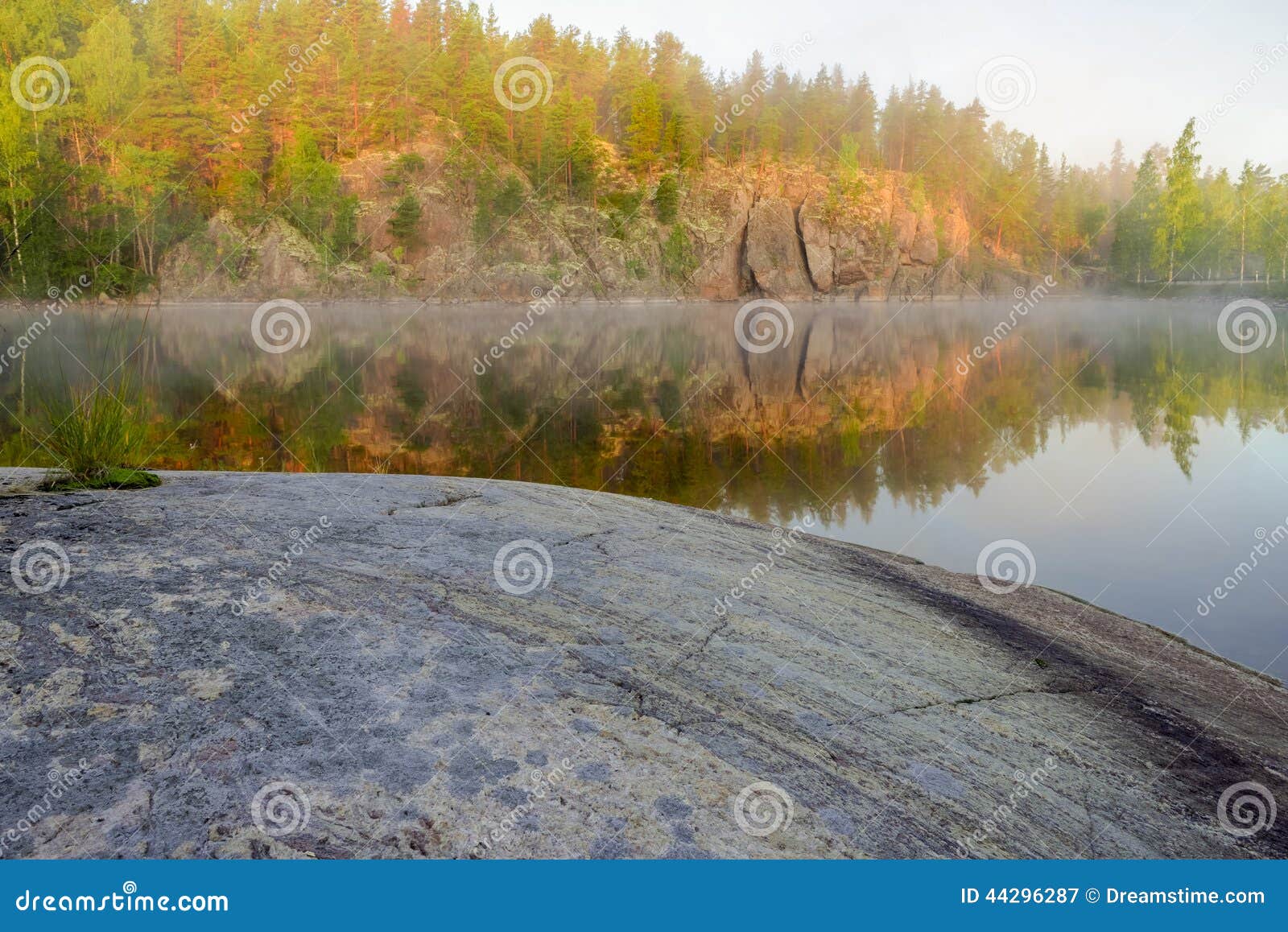 Early morning on cliff stock image. Image of nature, coast - 44296287