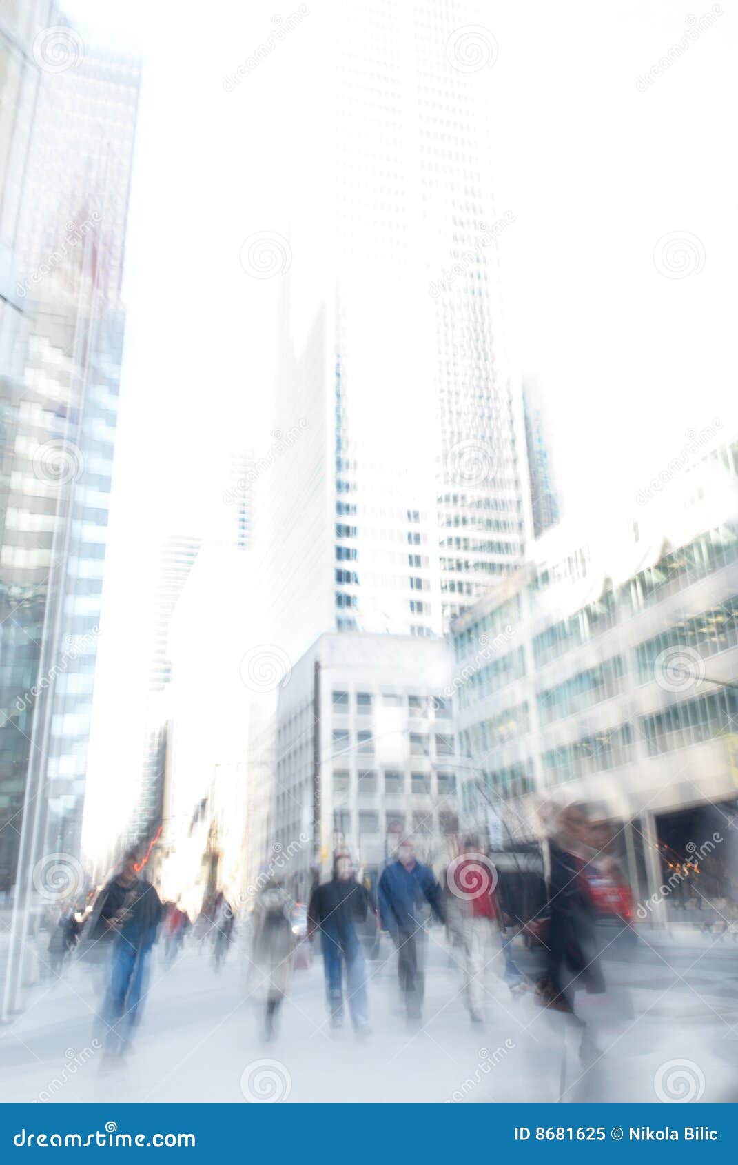 Early morning commuters stock image. Image of urban, scene - 8681625
