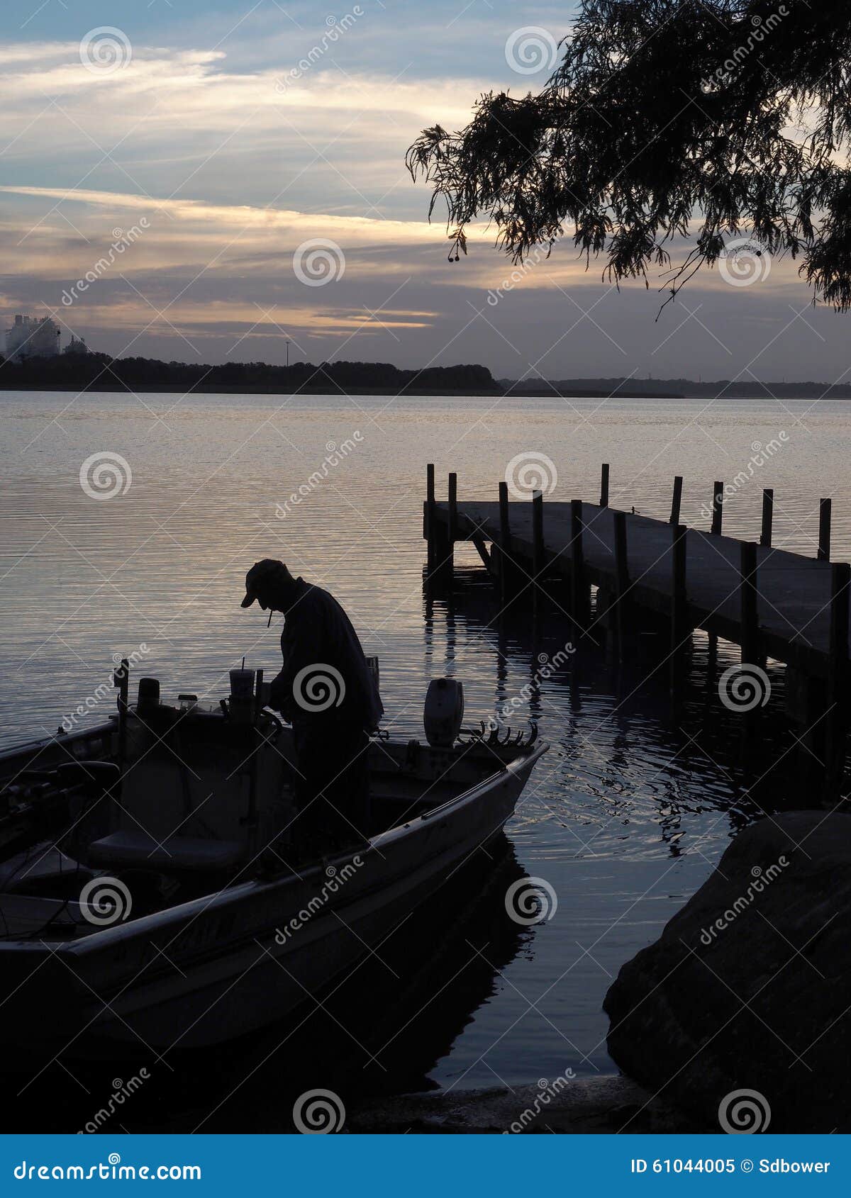 Early Morning Fishing Trip stock image. Image of sport - 61044005