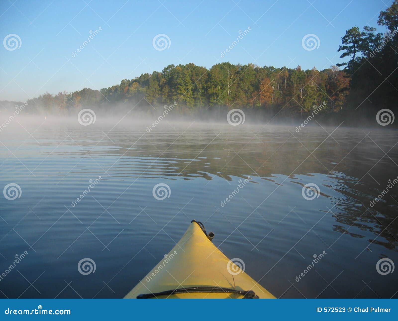 Early morning kayak stock image. Image of boat, kayak, watersports - 572523
