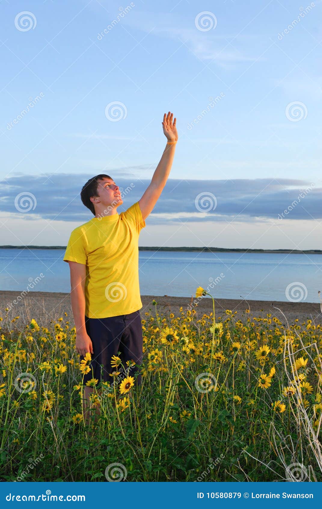 Early Morning Praise stock image. Image of religion, religious - 10580879