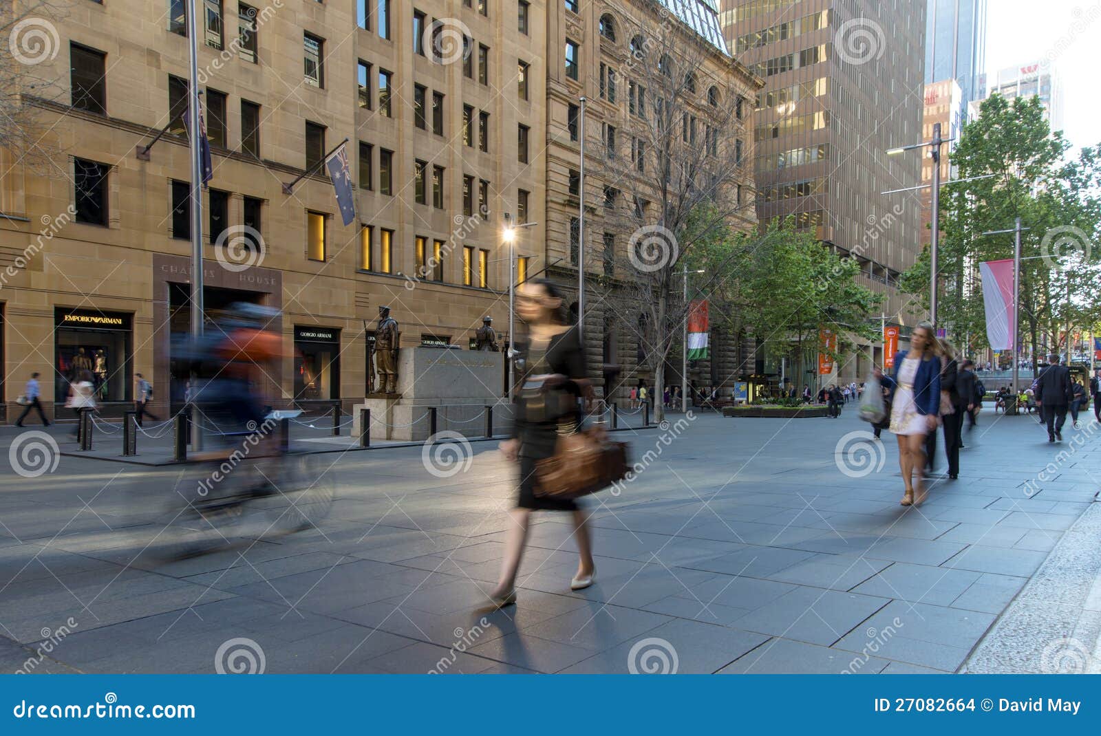 The Early Morning Rush To Work Editorial Stock Image - Image of ...