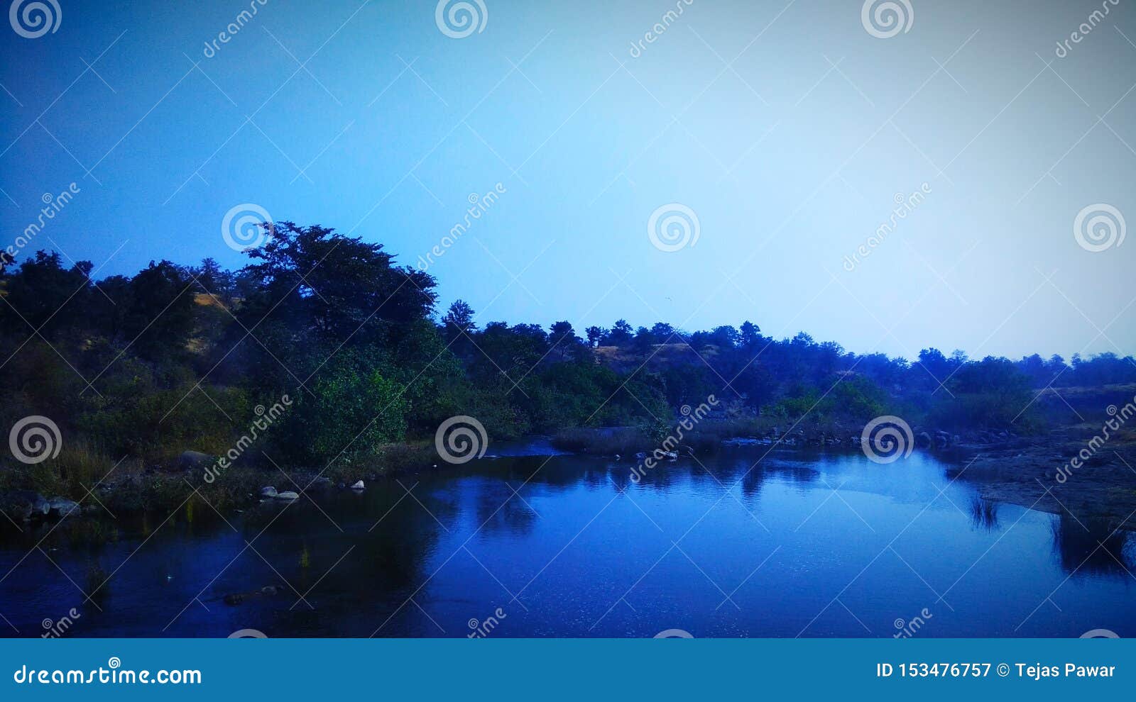 Dark nature stock image. Image of scene, early, dark - 153476757