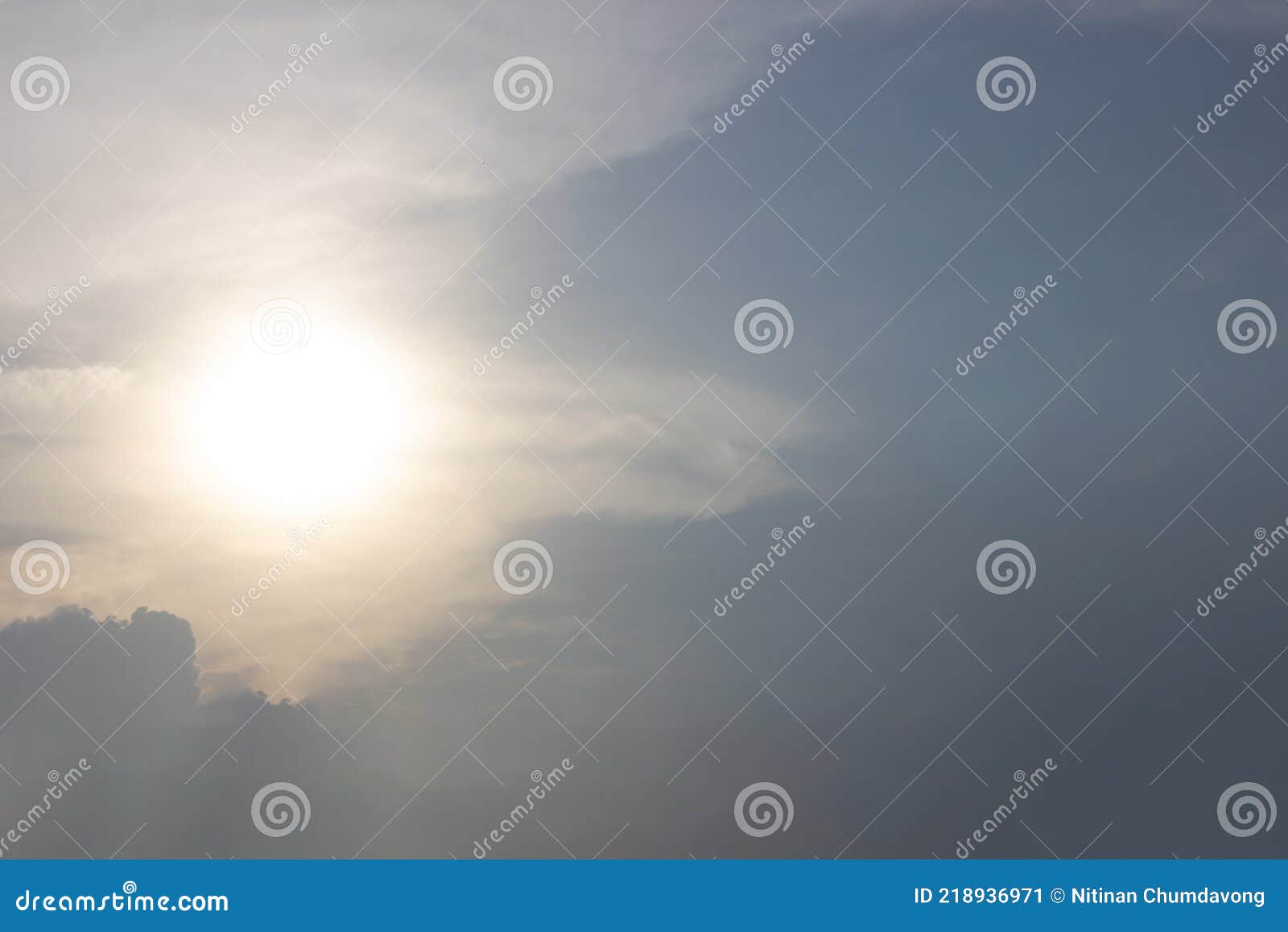 Early Morning Sky Scene Sunset Stock Image - Image of mountain, horizon ...