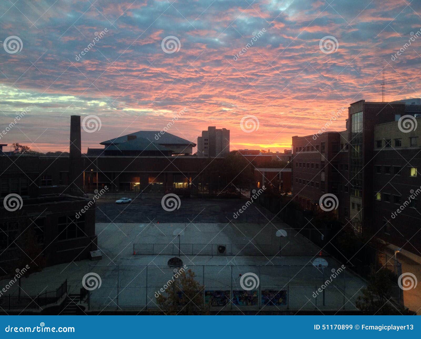 Early Morning Studio View stock image. Image of studio - 51170899