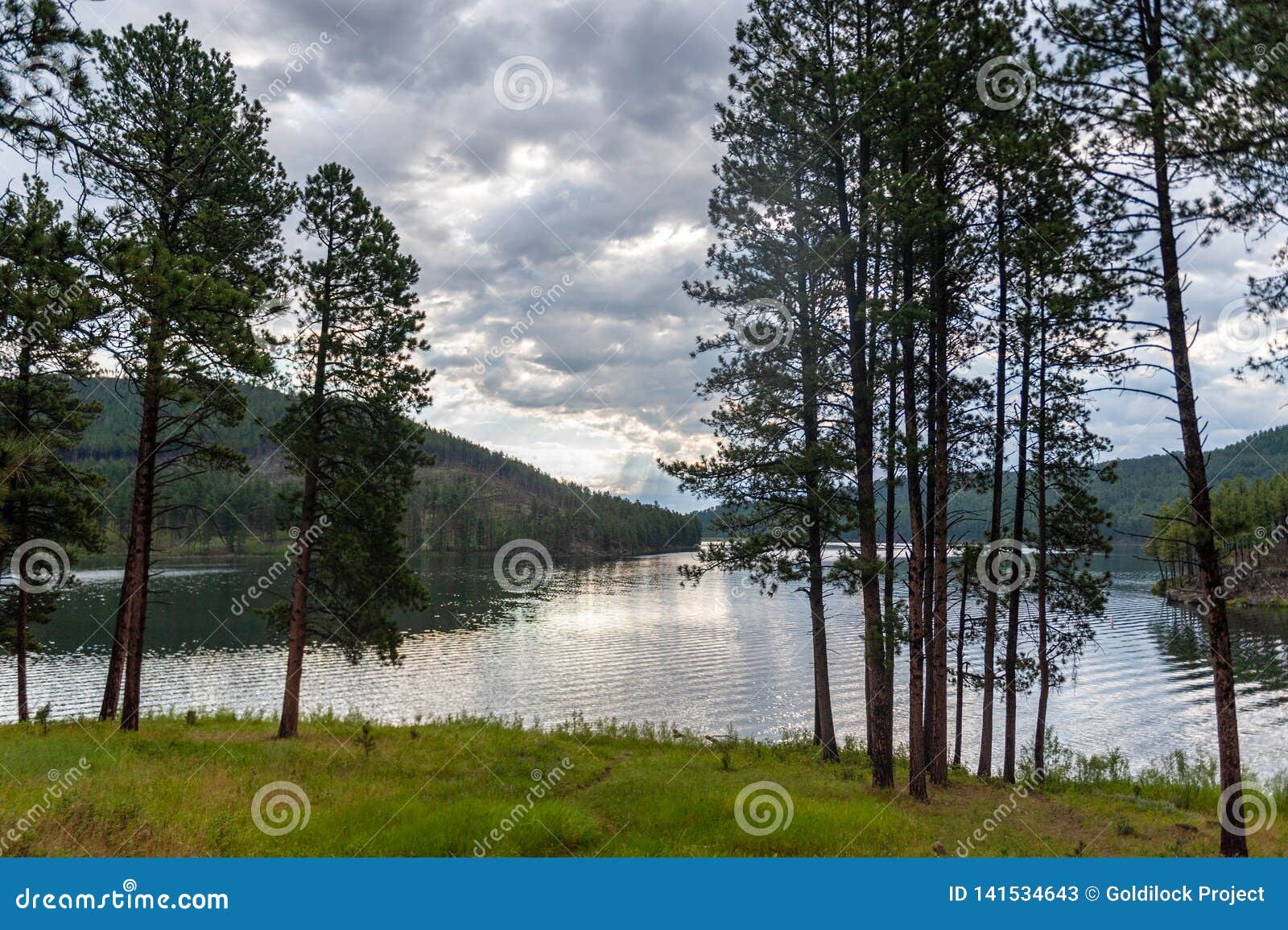 Early Morning View of Sheridan Lake Stock Image - Image of scenic ... Early Morning View of Sheridan Lake Stock Image - Image of scenic ...