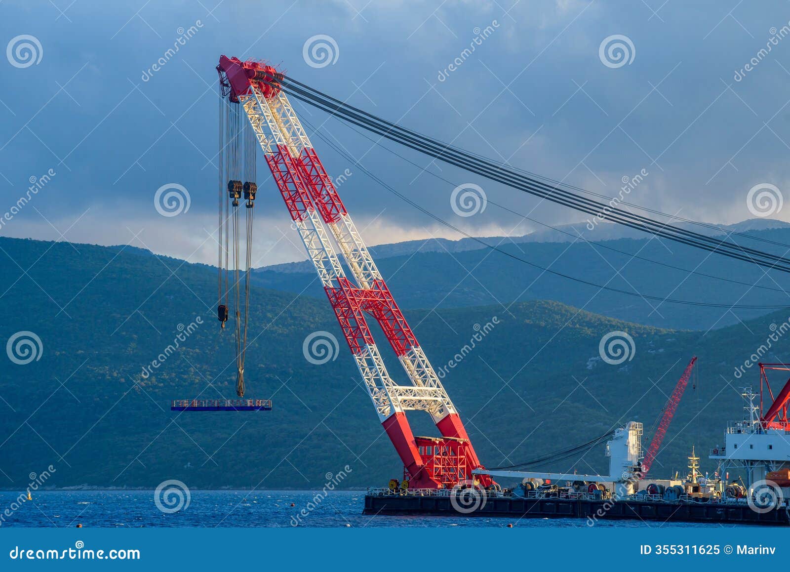 Early Phase of Peljesac Bridge Construction in Croatia Featuring ...