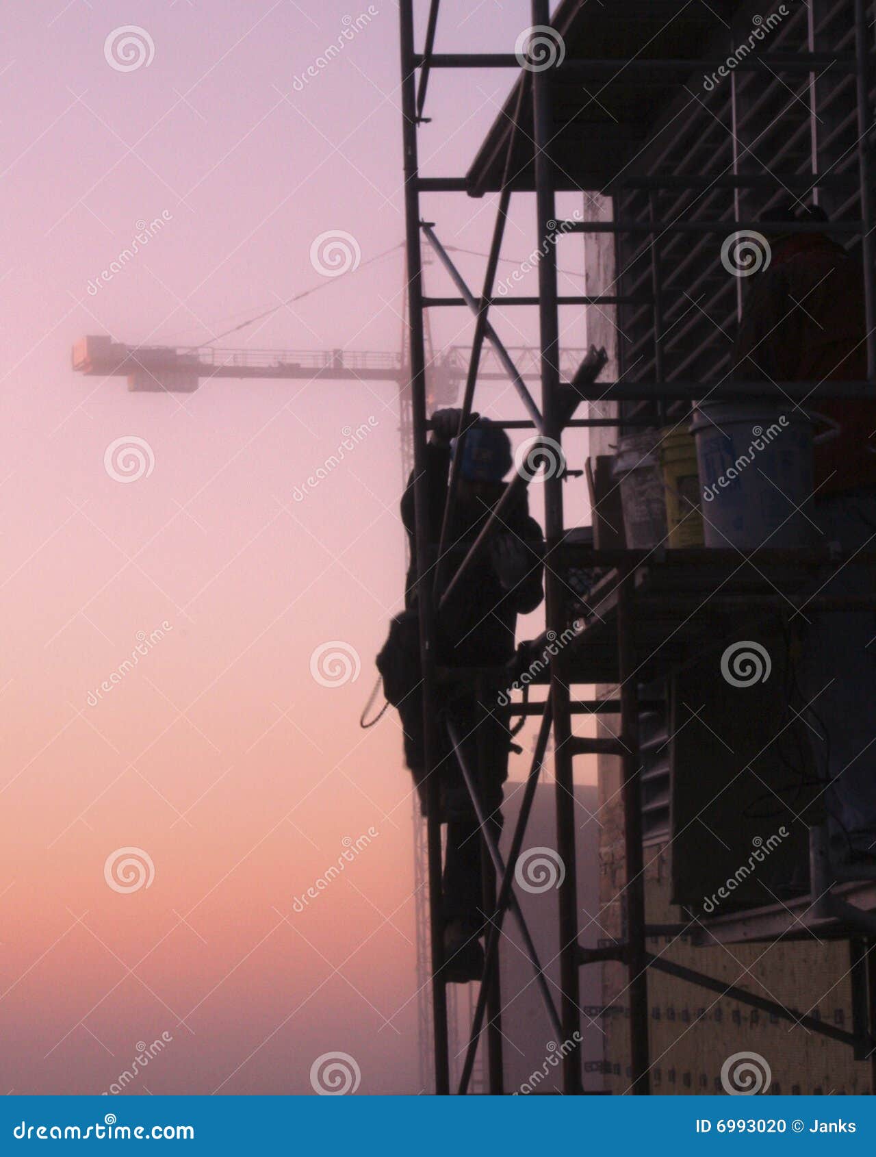 Early riser stock photo. Image of scenic, iron, light - 6993020