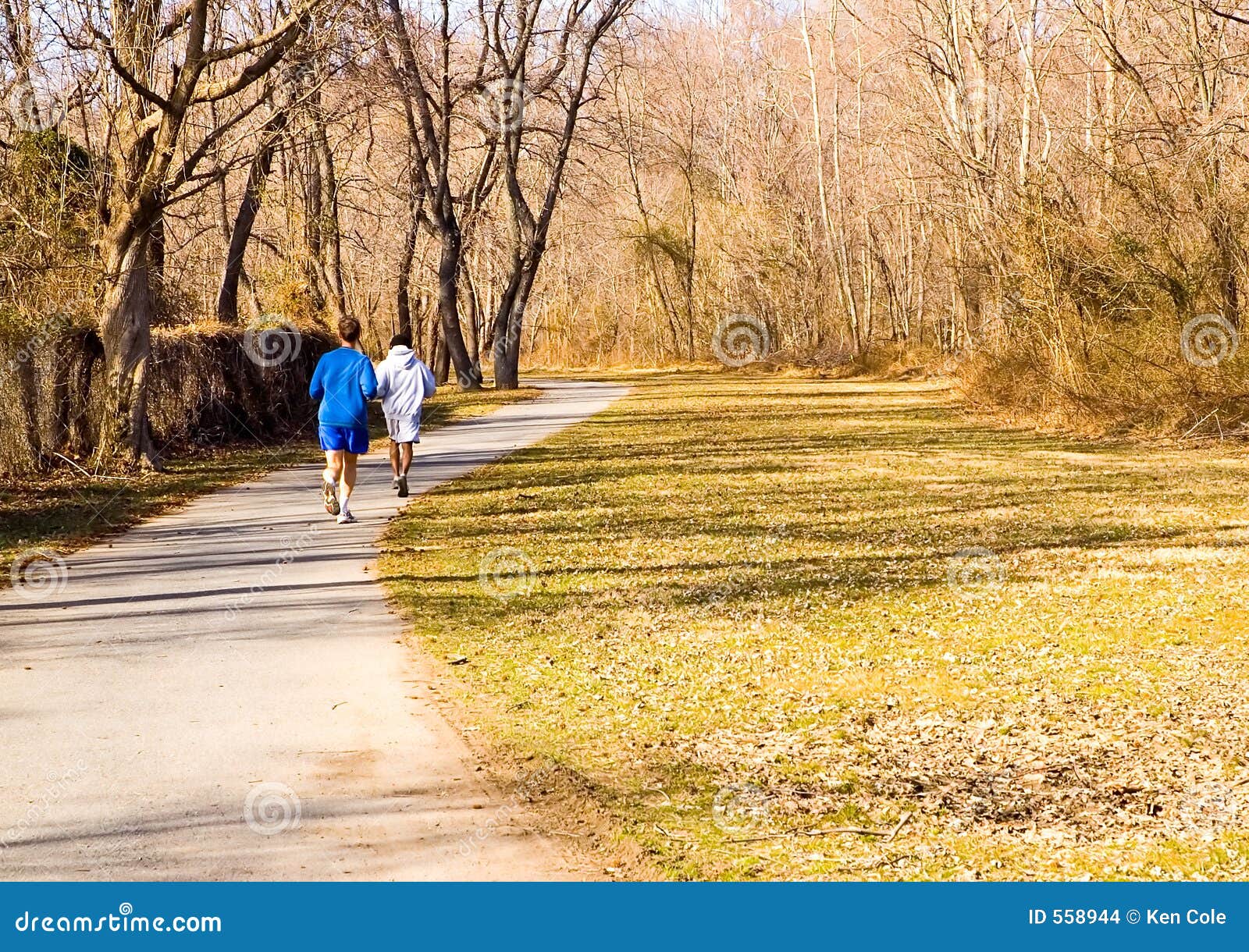 Early Spring Crosscountry Run Stock Photo - Image of sneakers, exercise ...