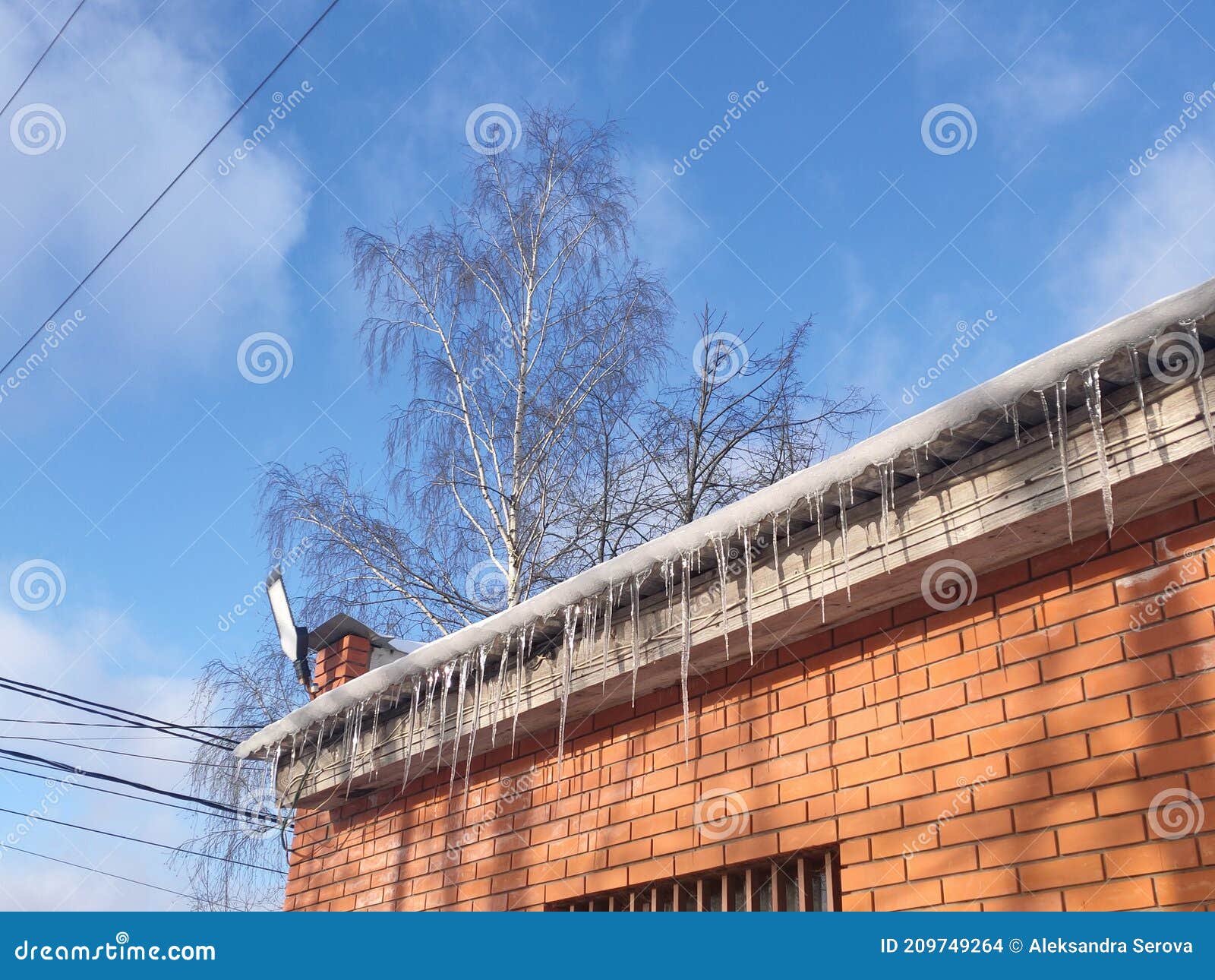 Early Spring Morning in the Country, Russia Stock Photo - Image of ...