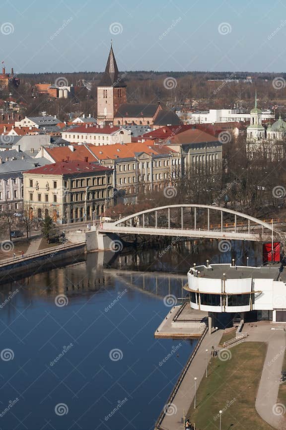 Early spring in Tartu stock image. Image of estonia, urban - 2234915