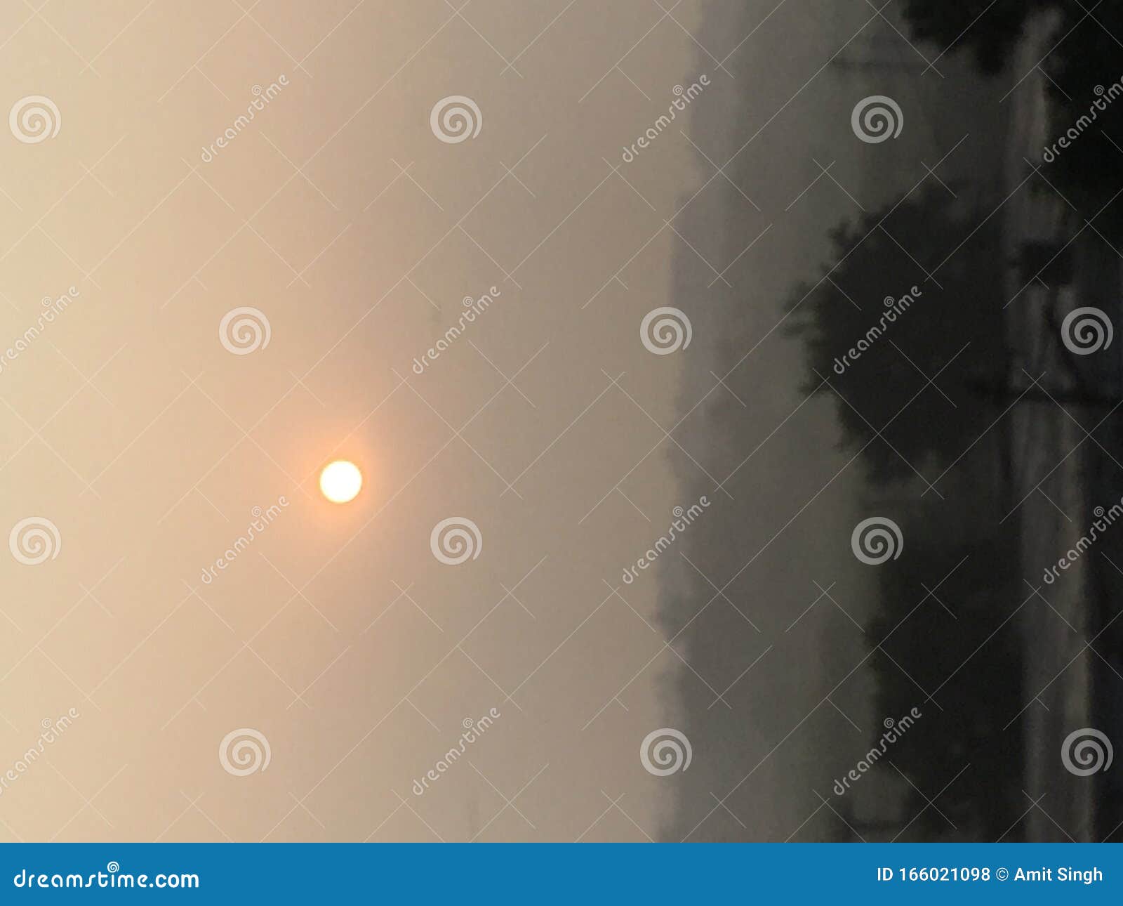 Early sun rising stock photo. Image of quiet, pasture - 166021098