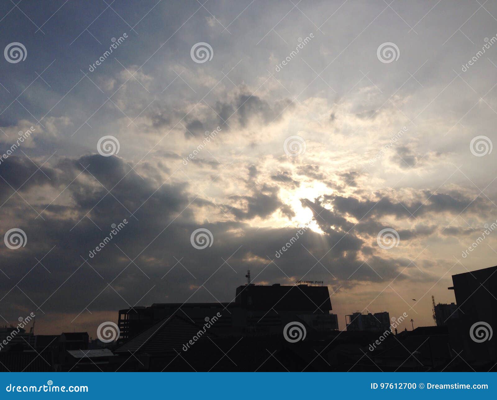Early sun to set editorial image. Image of sunset, light - 97612700