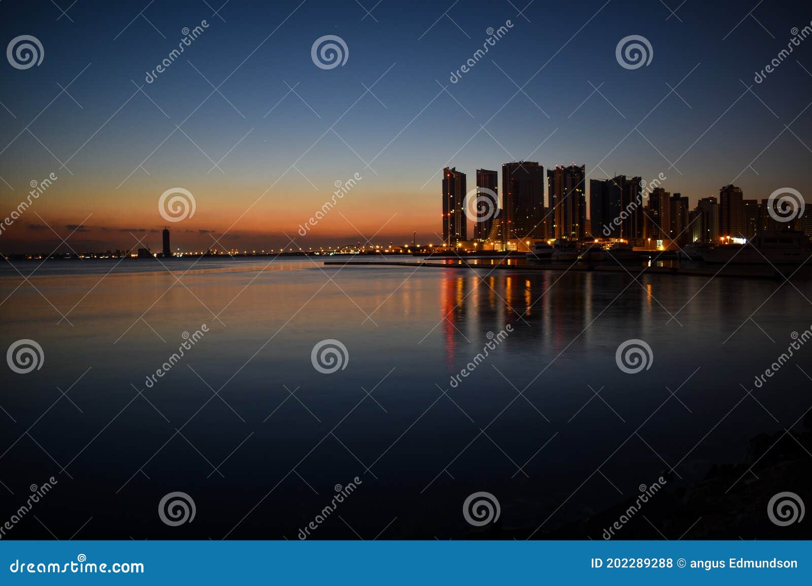 Early Sunrise stock photo. Image of reflection, sunrise - 202289288