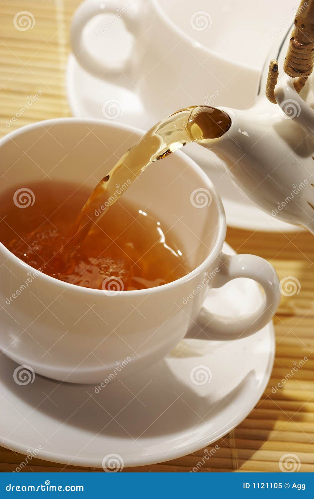 Early tea stock image. Image of auroral, tasty, antemeridian - 1121105