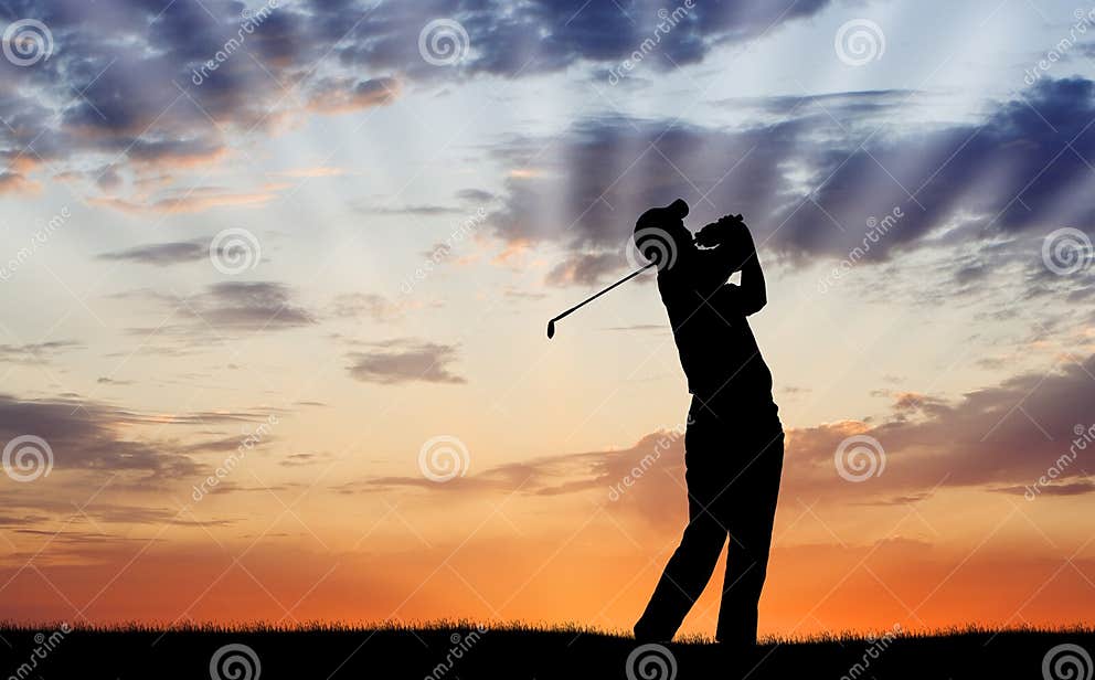 Early Tee Time stock photo. Image of recreation, follow - 10819424