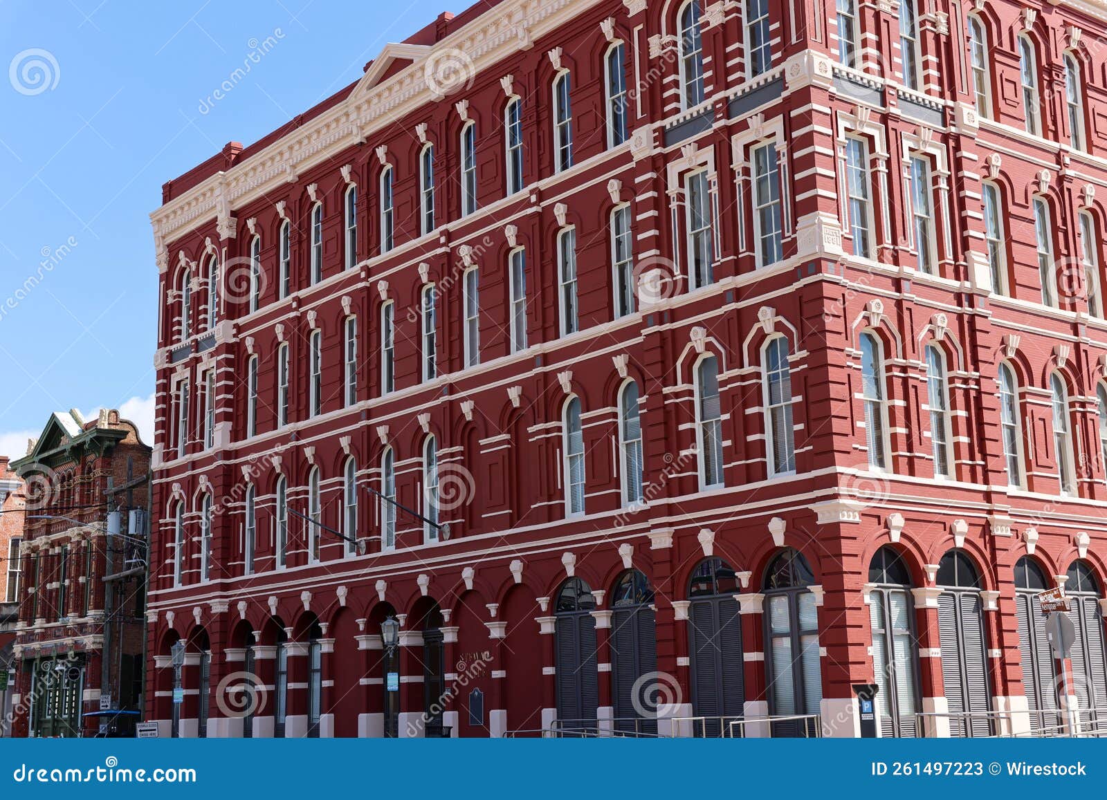 Early 20th Century Restored Office Building Editorial Stock Photo ...
