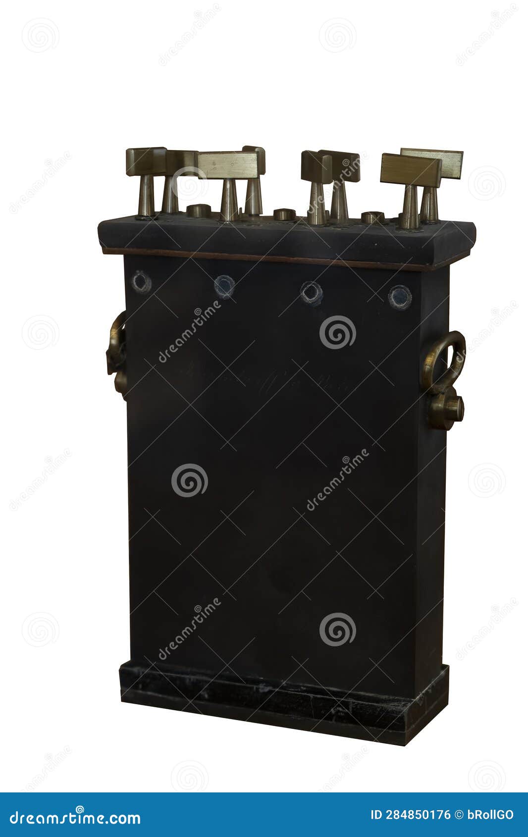 A Portable Thermo Electric Battery Cell from the Mid 19th Century ...