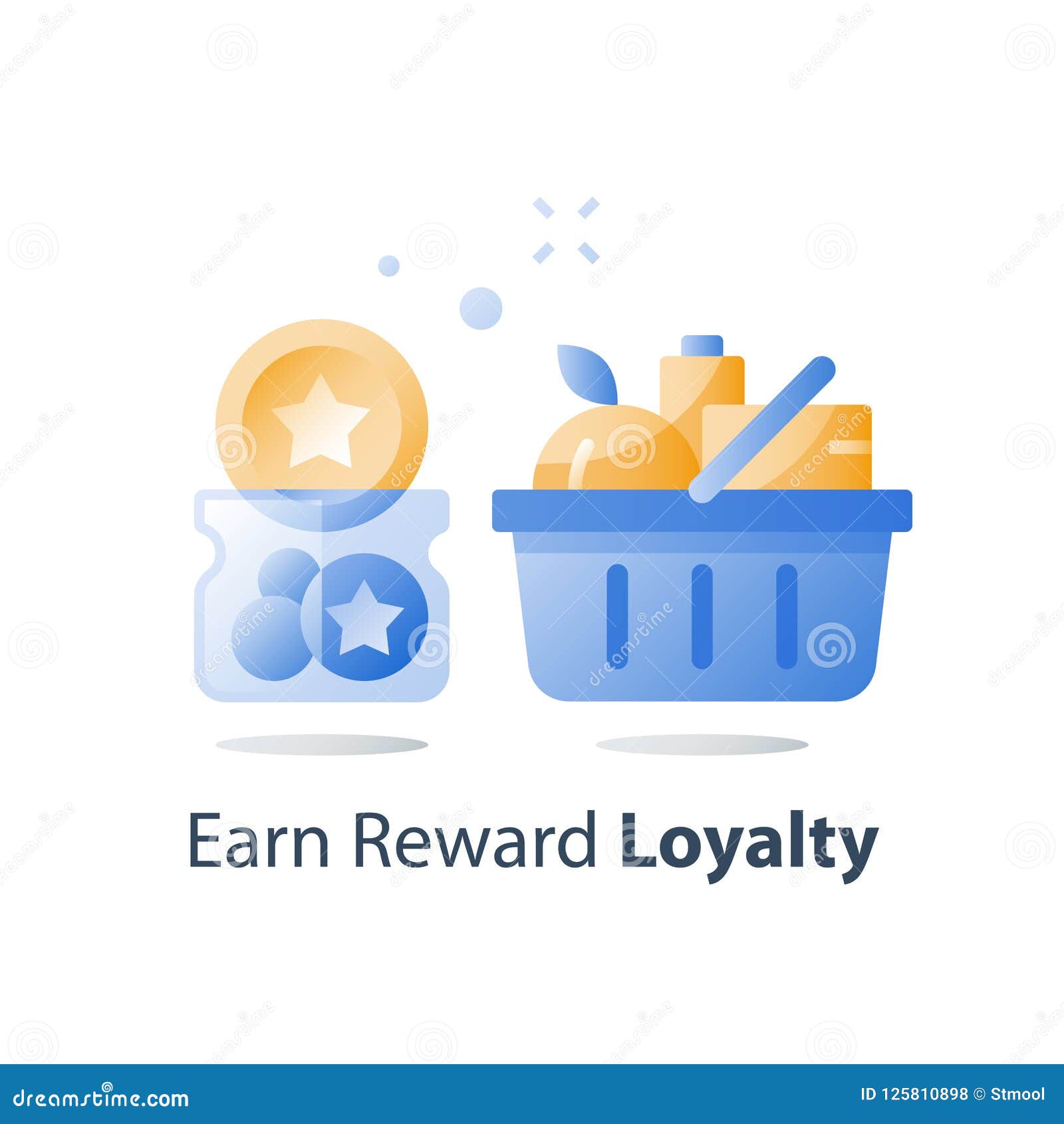 Earn Bonus Points, Till Slip And Full Grocery Basket, Loyalty Program ... Earn Bonus Points, Till Slip And Full Grocery Basket, Loyalty Program ...