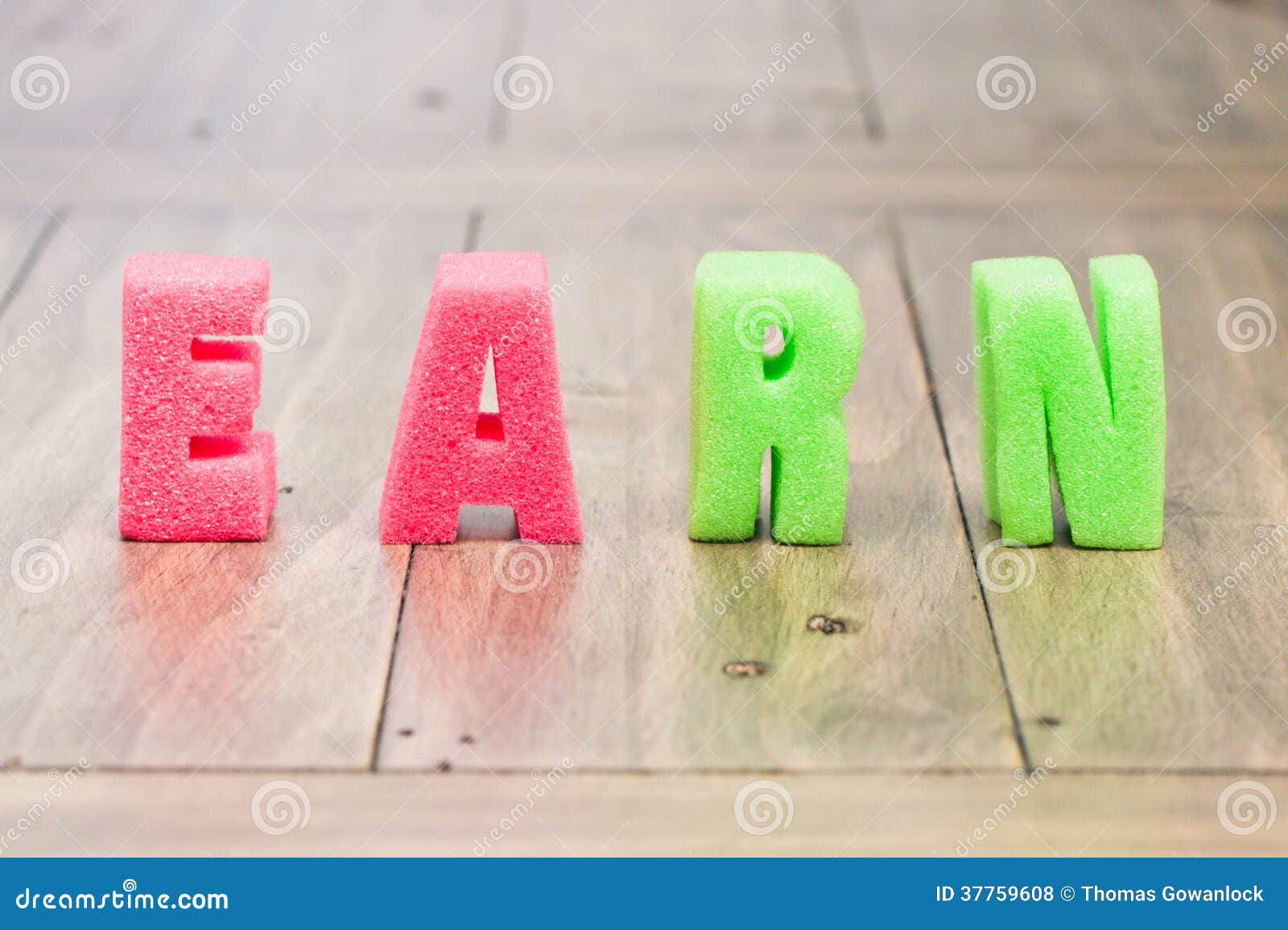 Earn stock photo. Image of text, child, pile, children - 37759608