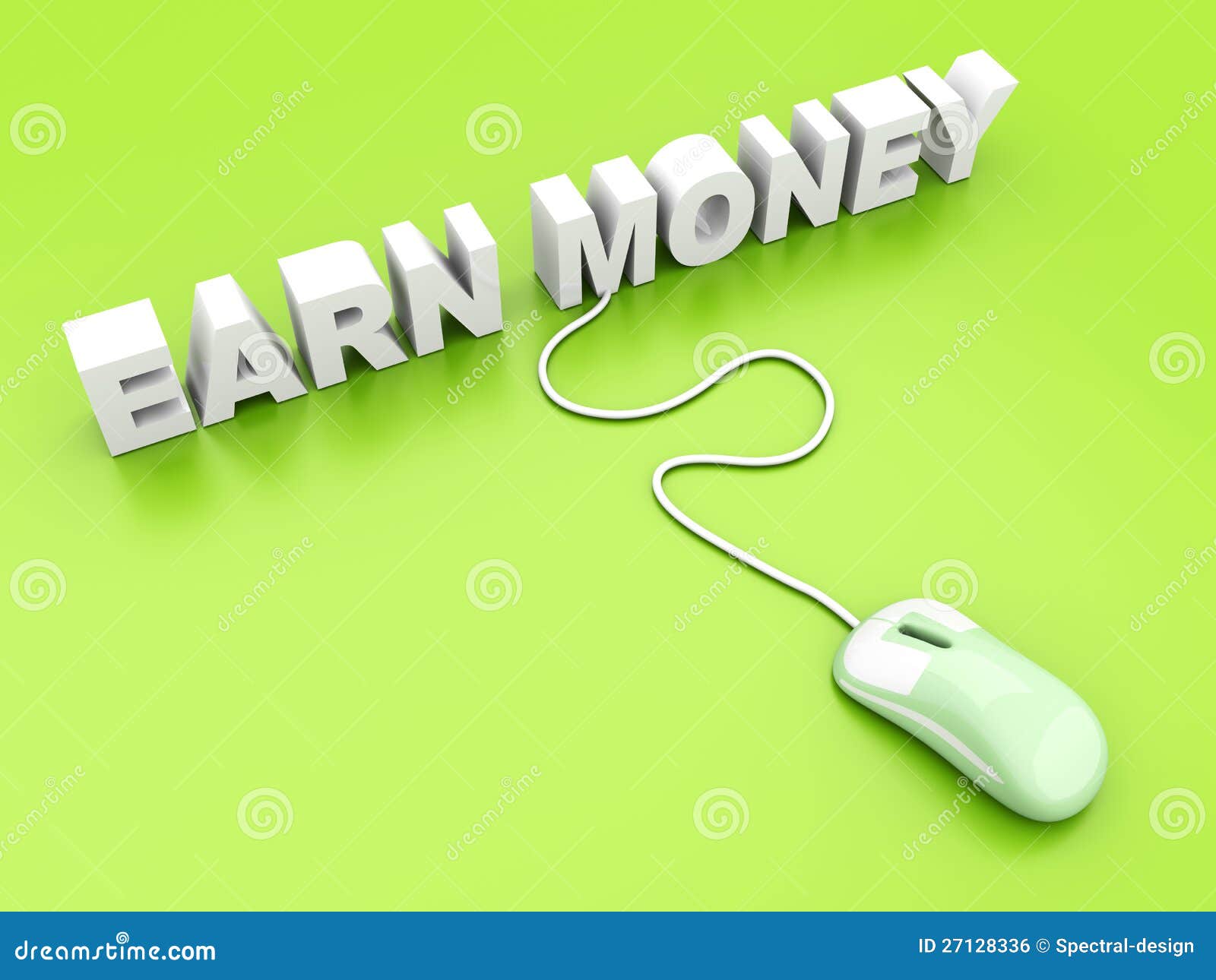 Earn Money stock illustration. Illustration of profit - 27128336
