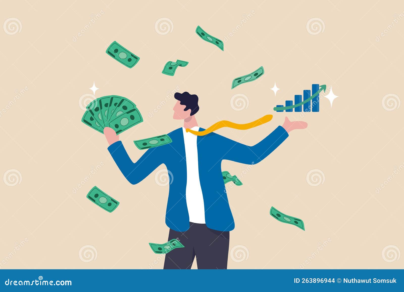Earn Money Or Make Profit Investing Easy Cash Or Loan Investment