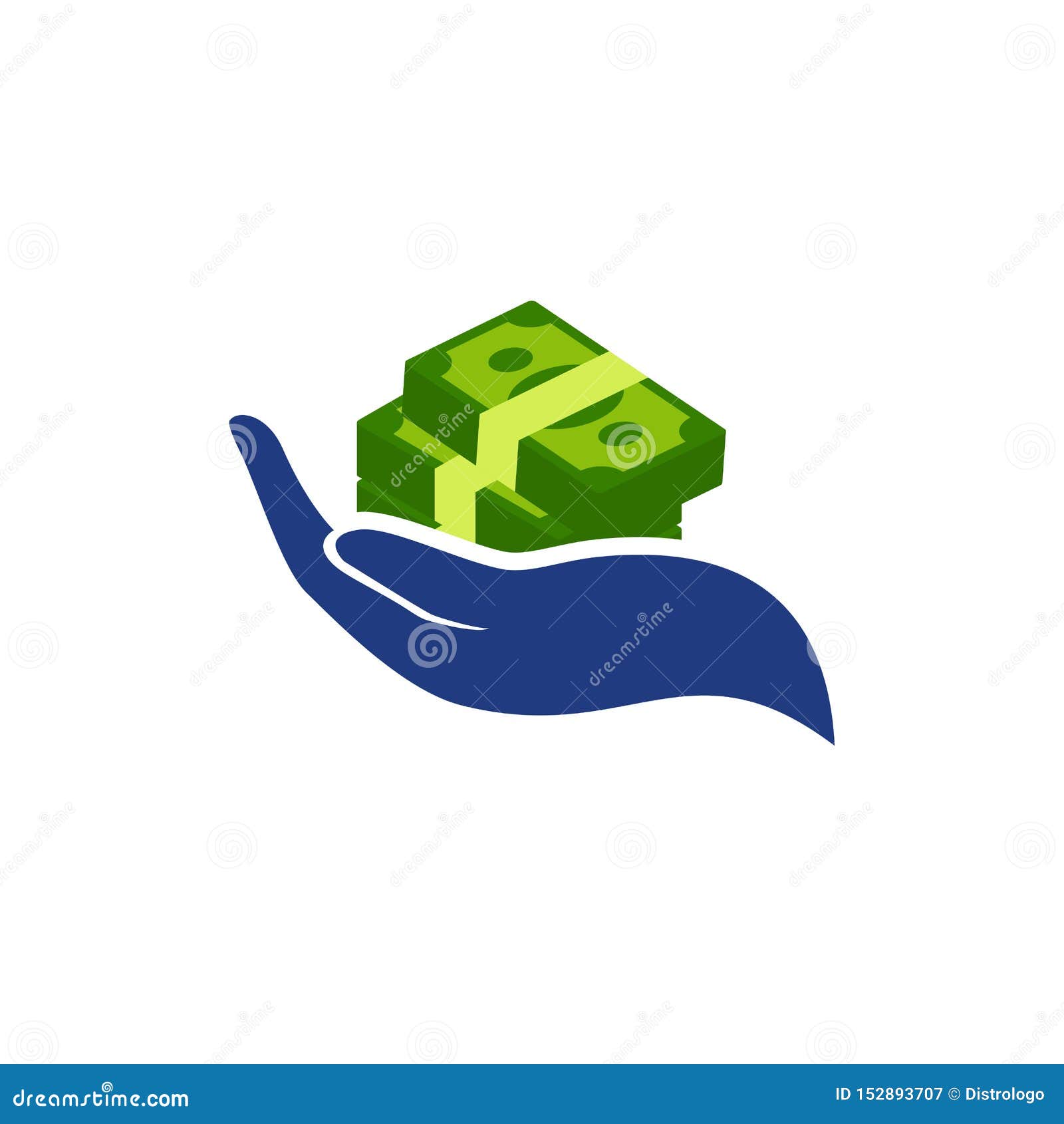 Earn Money Vector Logo Icon Design. Salary Symbol Design with Hand ... Earn Money Vector Logo Icon Design. Salary Symbol Design with Hand ...