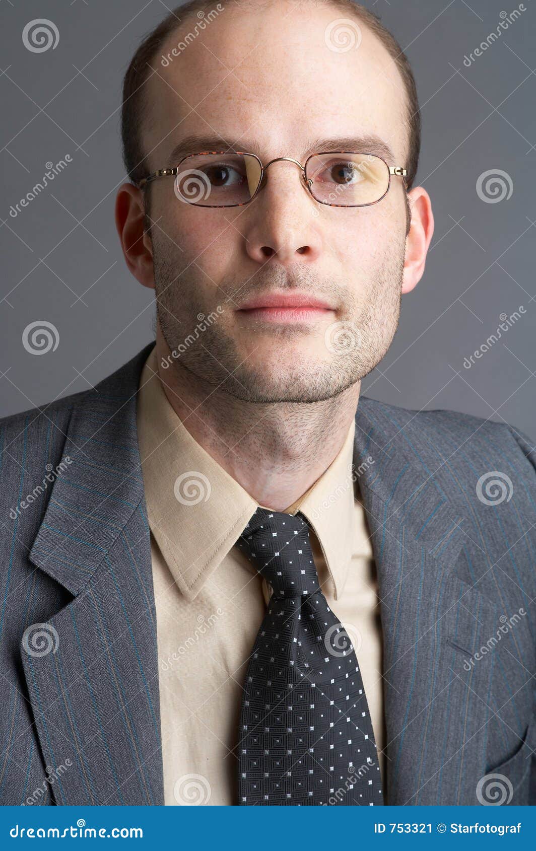 Earnest stock image. Image of consultancy, businesspotrait - 753321