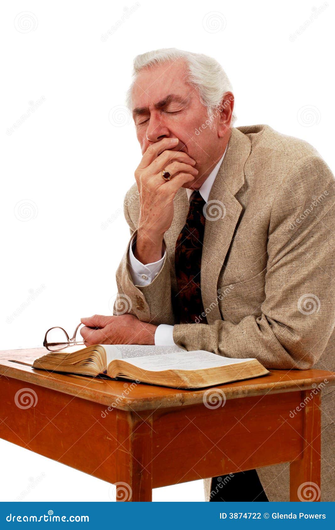 Earnest Prayer stock photo. Image of person, christianity - 3874722