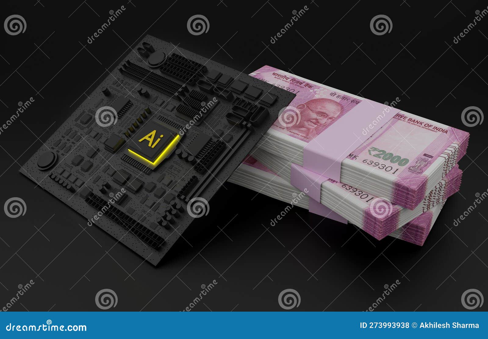 Earning Money from AI Artificial Intelligence, Motherboard and ...